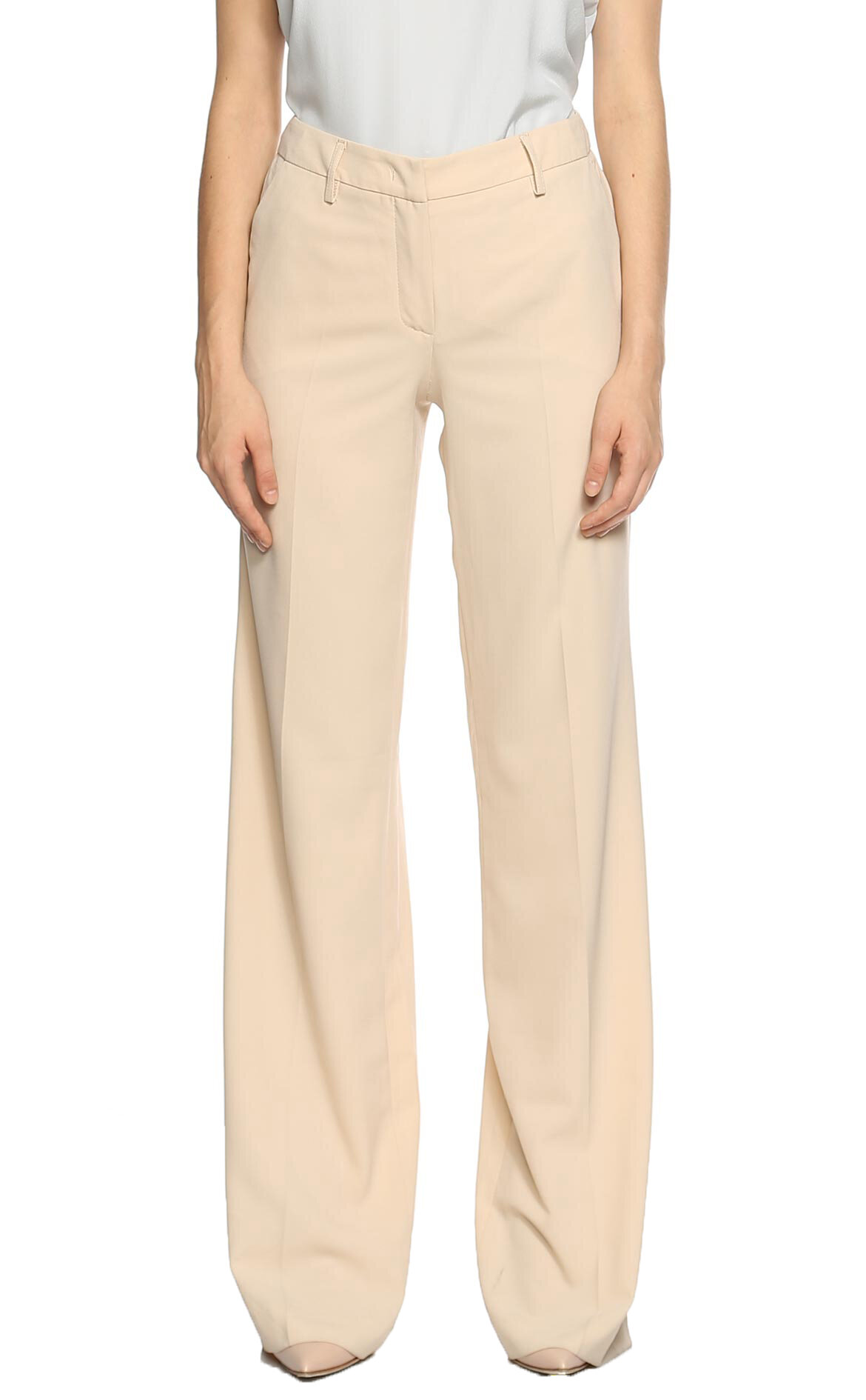 Blumarine-Blumarine Bej Pantolon