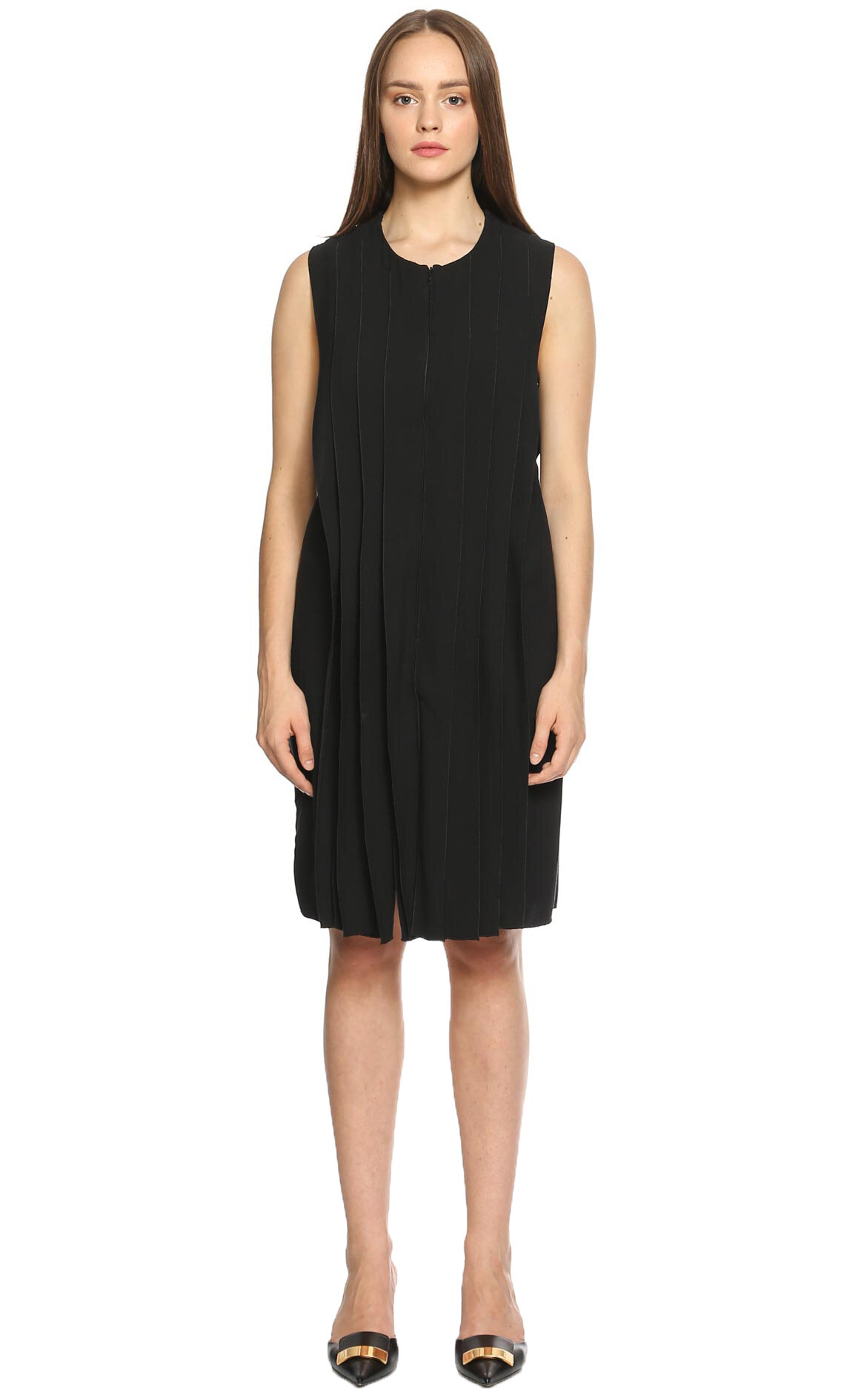 Blumarine-Blumarine Siyah Elbise