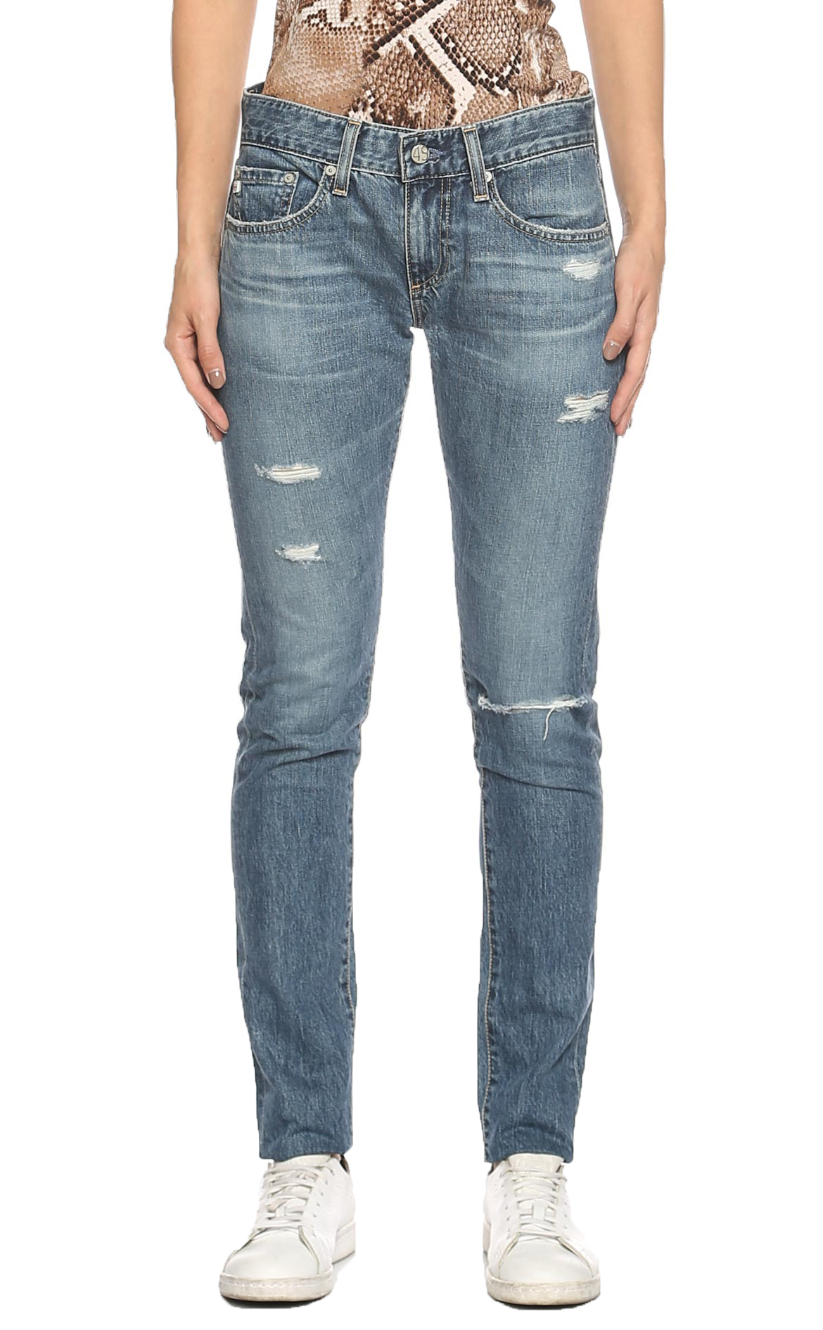 Adriano Goldschmied-Adriano Goldschmied Sarı Jean Pantolon