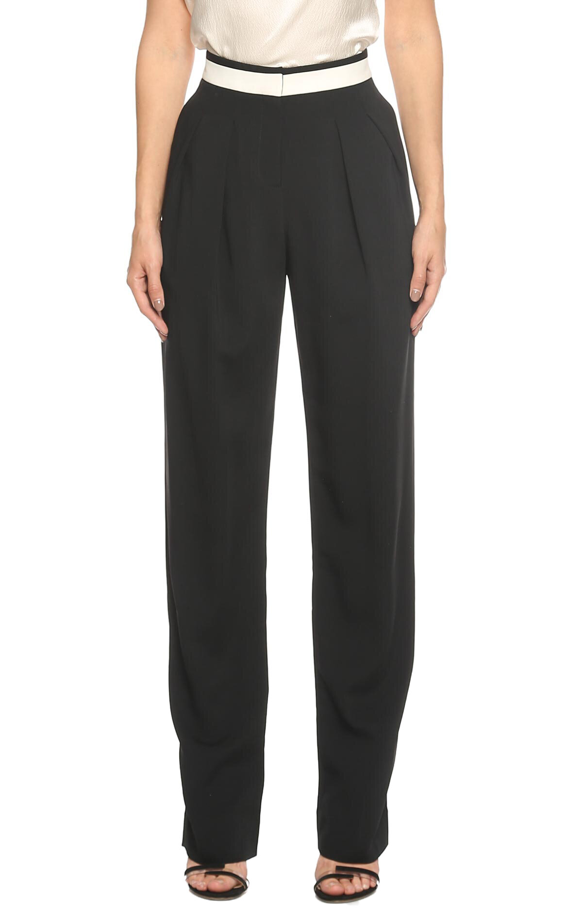 Peter Pilotto-Peter Pilotto Siyah Pantolon