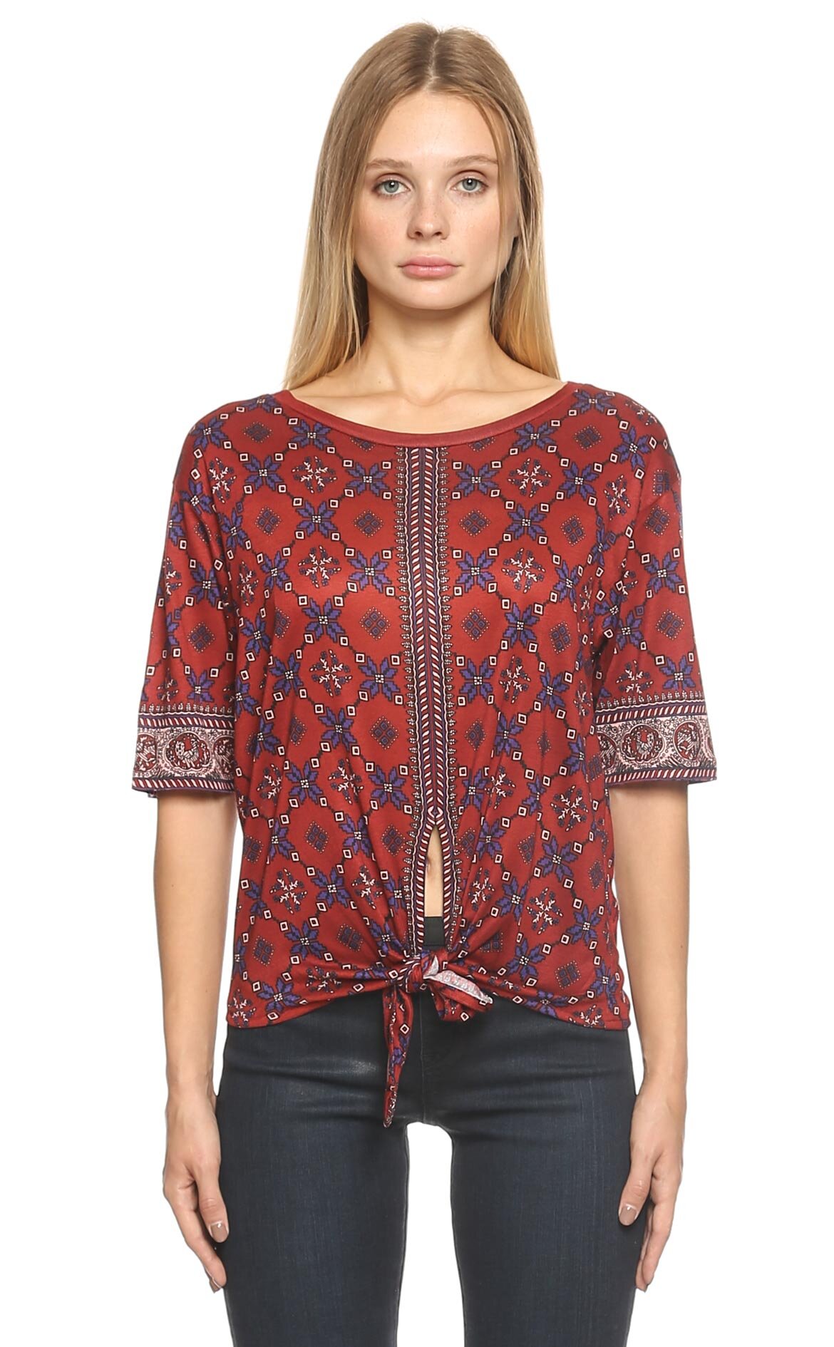 Sandro-Sandro Bordo T-Shirt