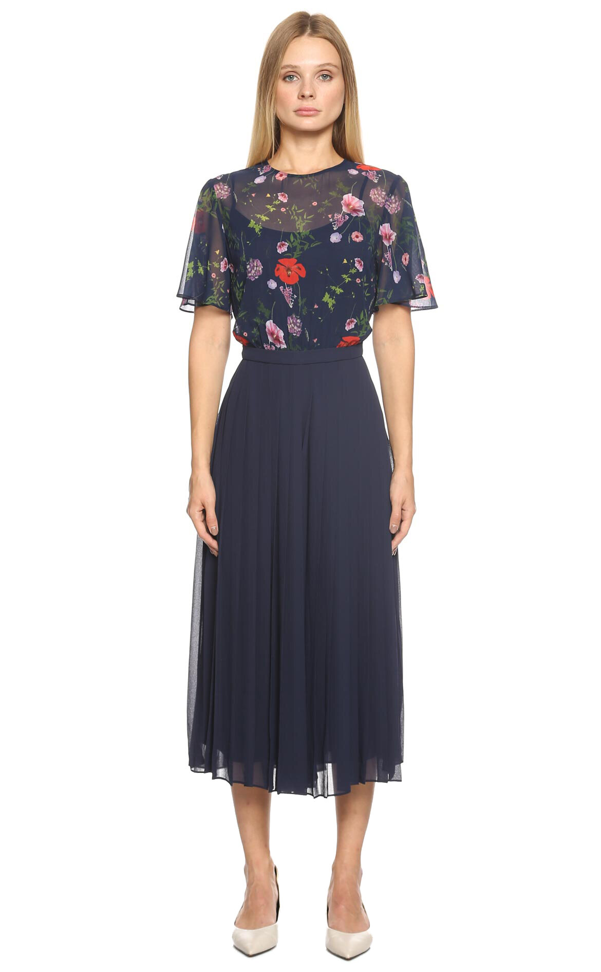 Ted Baker-Ted Baker Lacivert Tulum