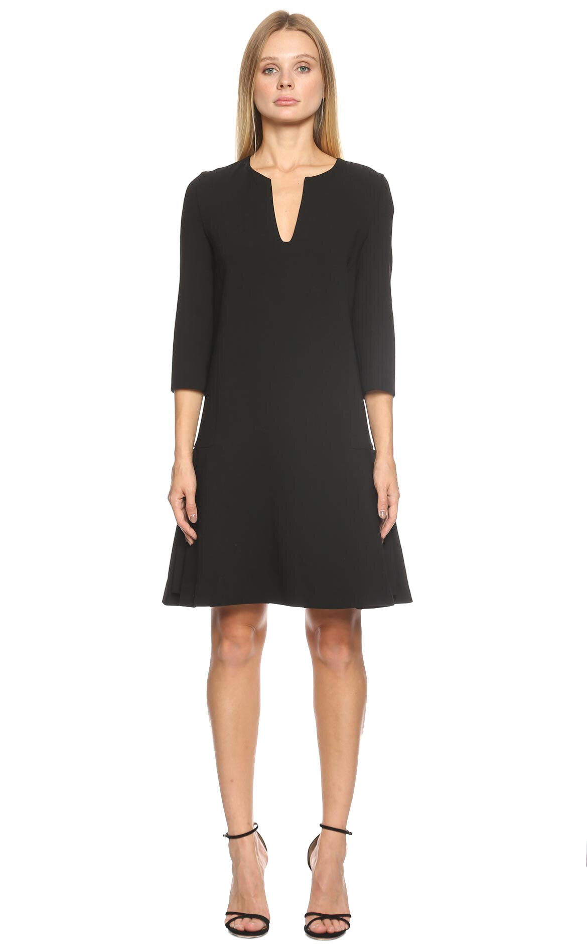 Giambattista Valli-Giambattista Valli Siyah Elbise