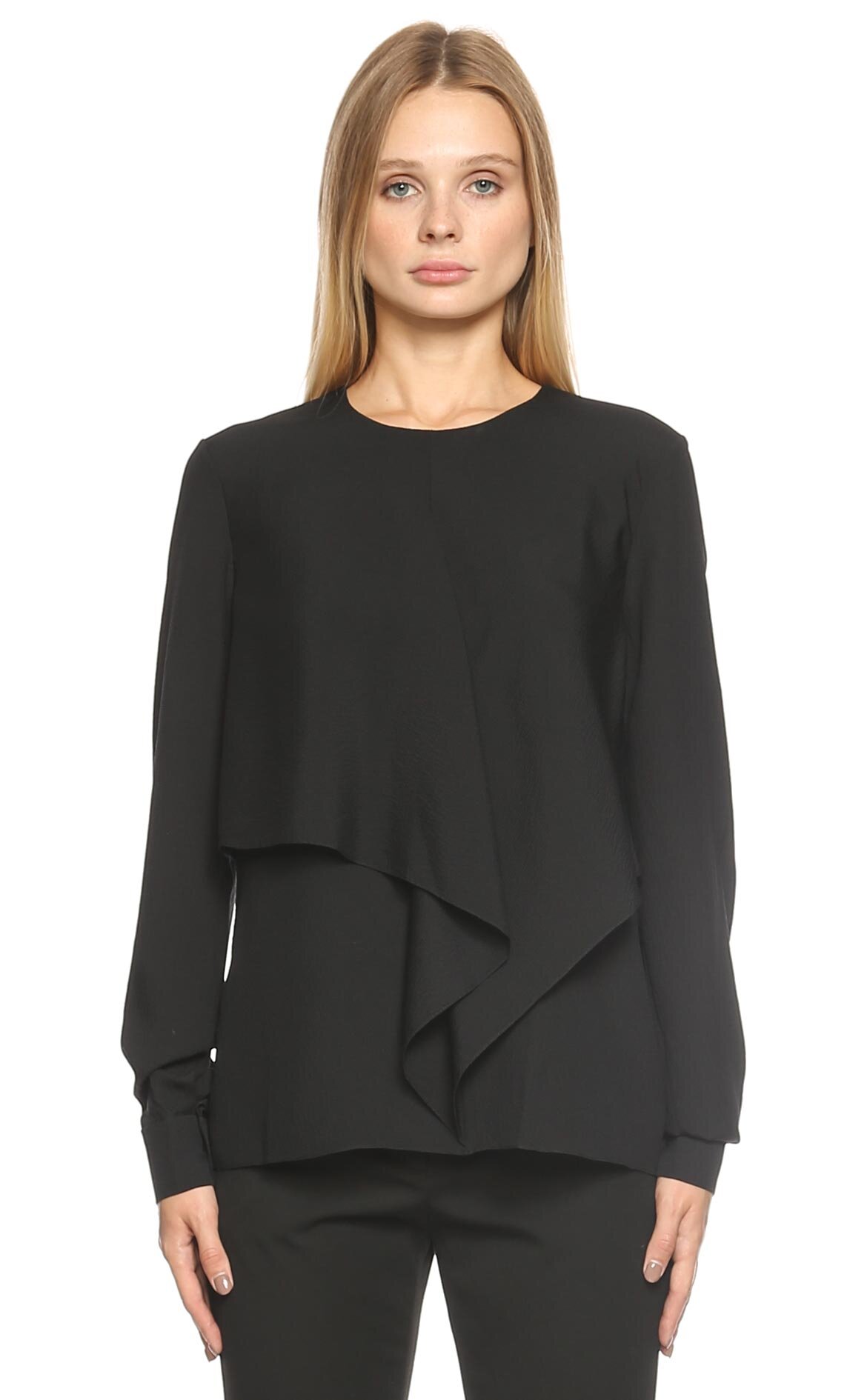 Jason Wu-Jason Wu Siyah Bluz Jason Wu-Jason Wu Siyah Bluz