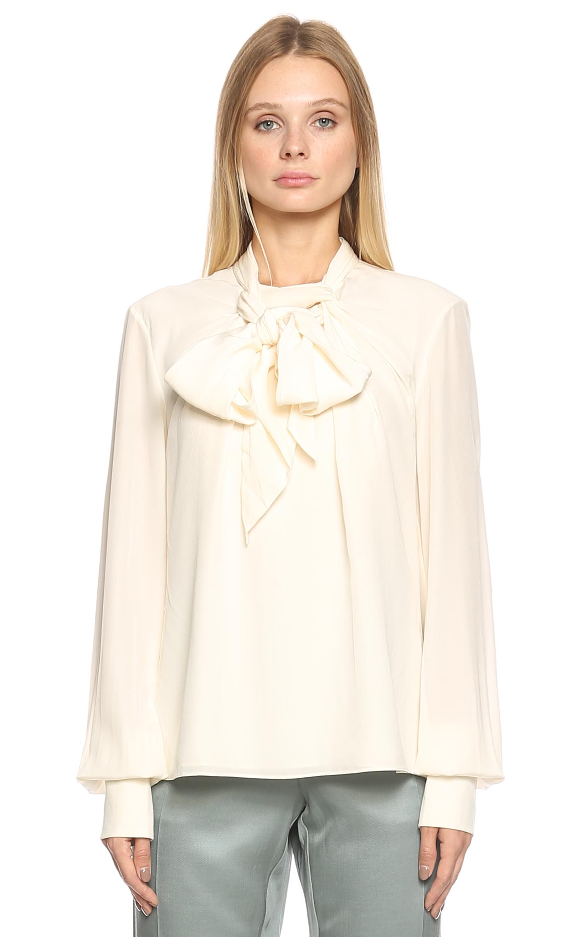 Jason Wu-Jason Wu Beyaz Bluz Jason Wu-Jason Wu Beyaz Bluz