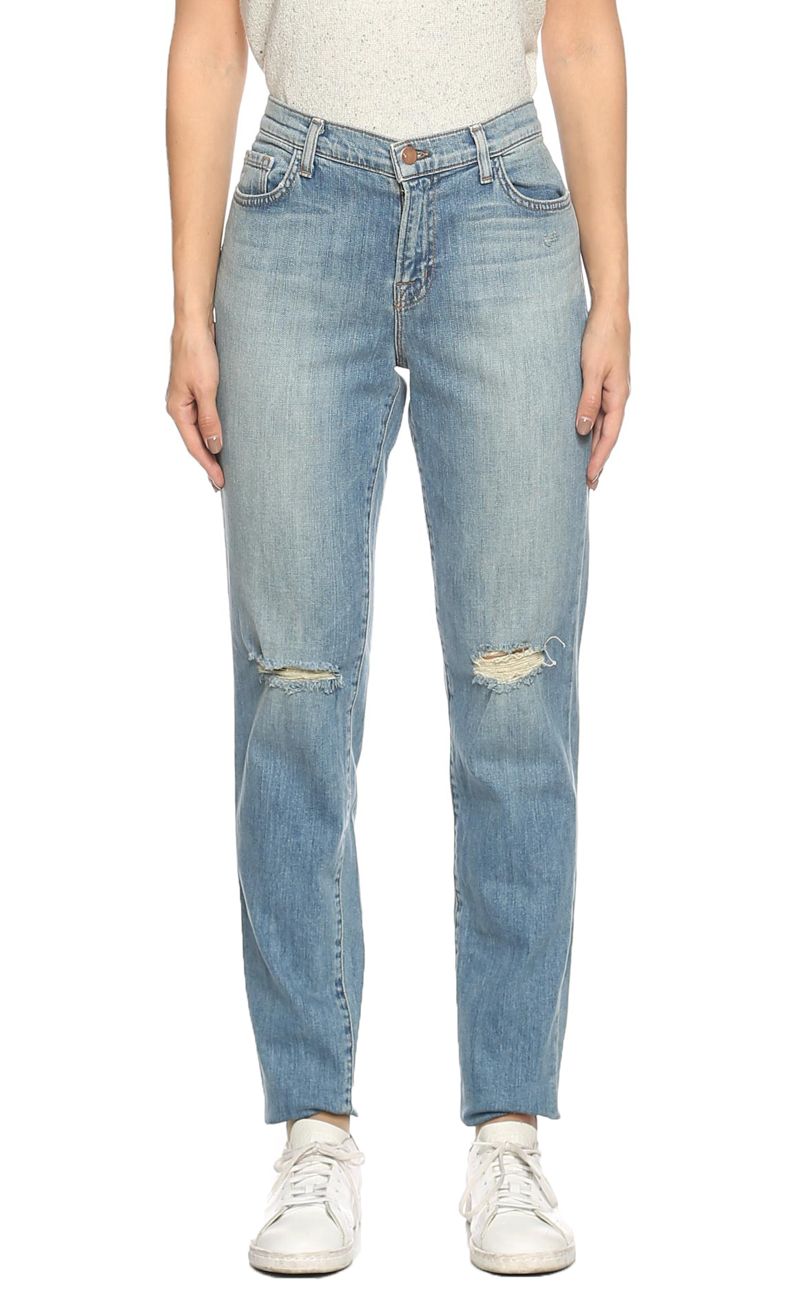 J Brand-J Brand İndigo Jean Pantolon J Brand-J Brand İndigo Jean Pantolon
