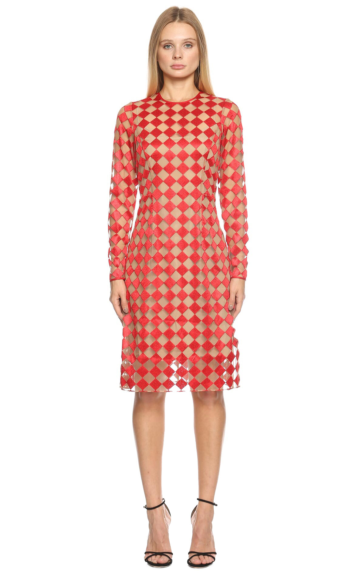 Jonathan Saunders-Jonathan Saunders Kırmızı Elbise