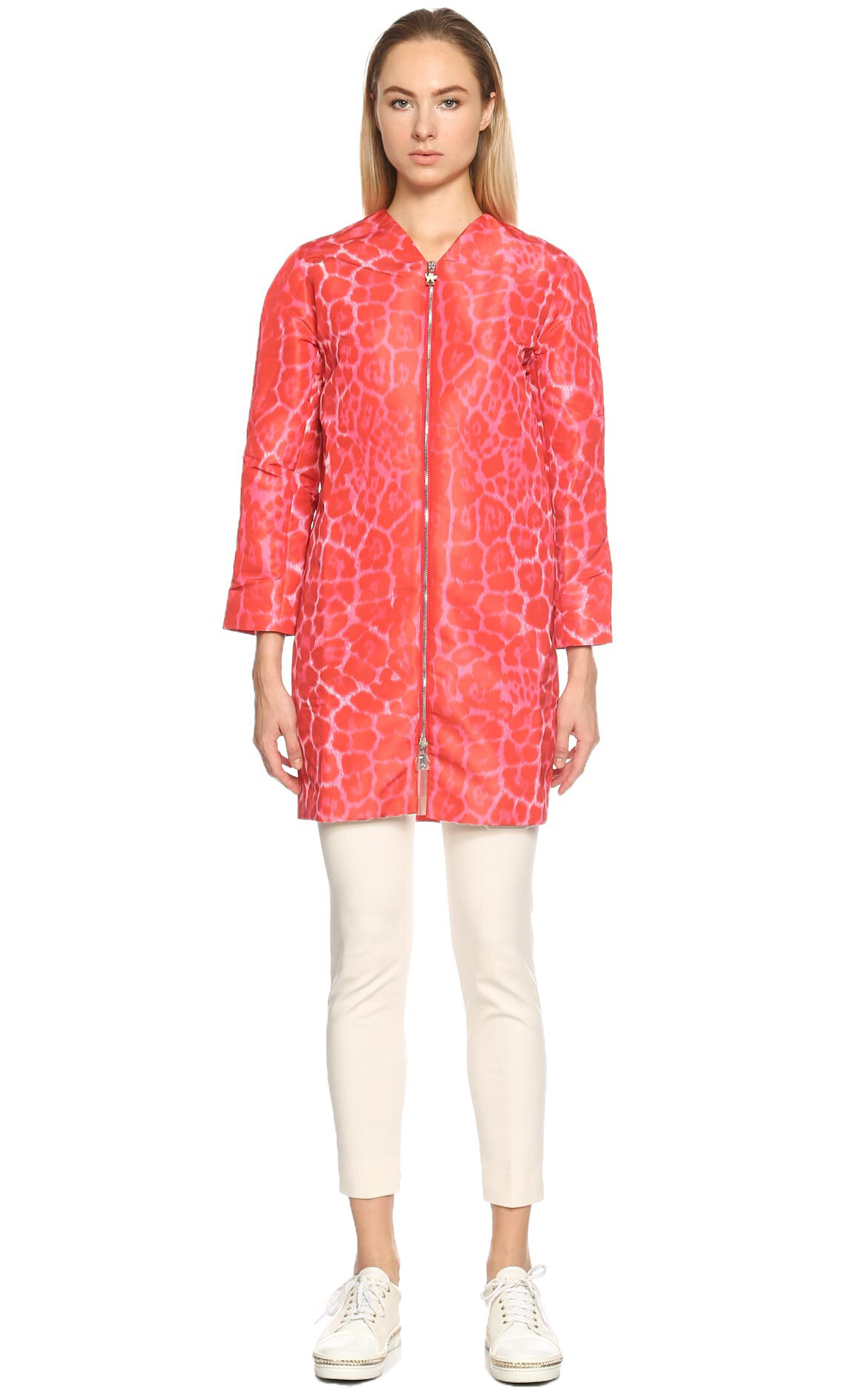 Gamme Rouge-Gamme Rouge Kırmızı Mont