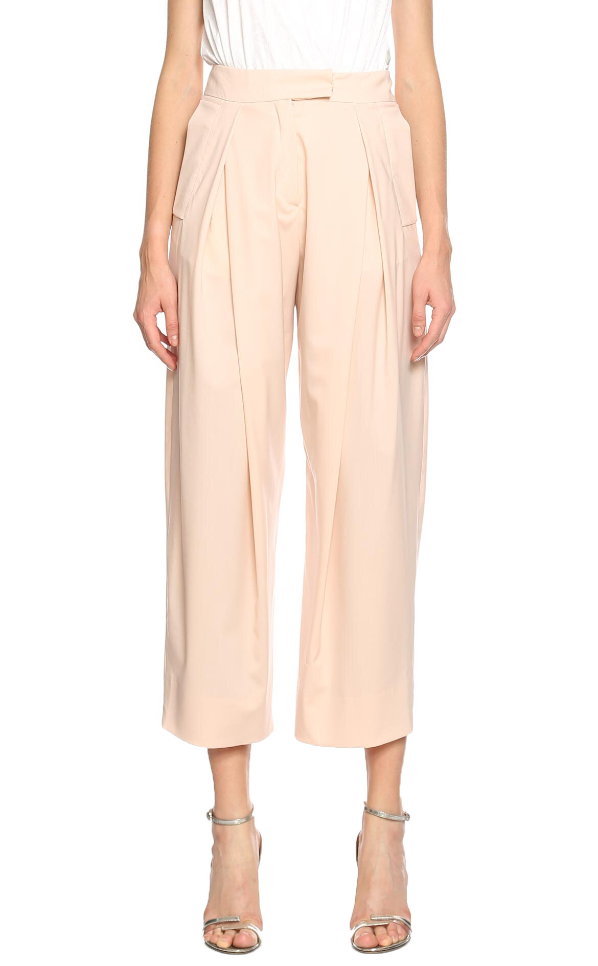 Antonio Berardi-Antonio Berardi Pembe Pantolon