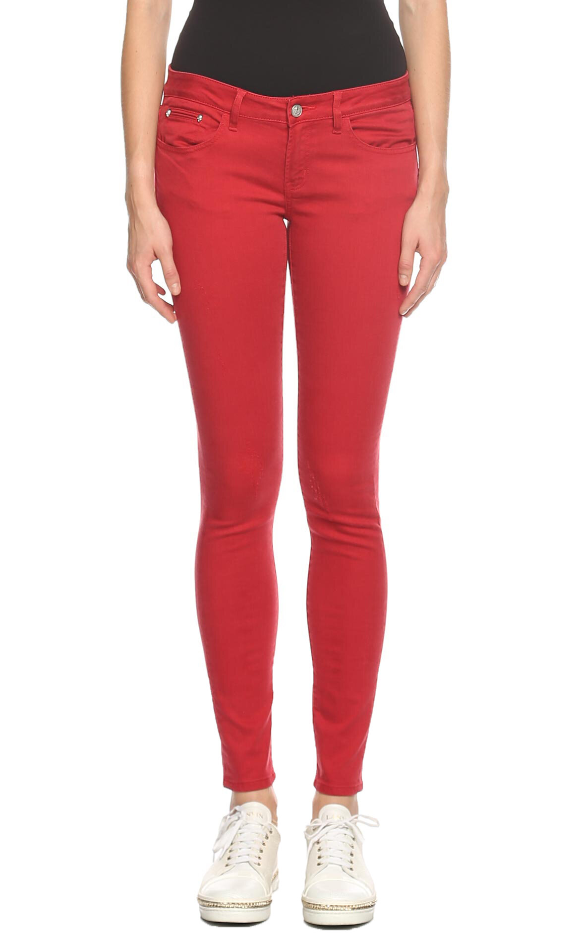 The Kooples -The Kooples  Kırmızı Jean Pantolon