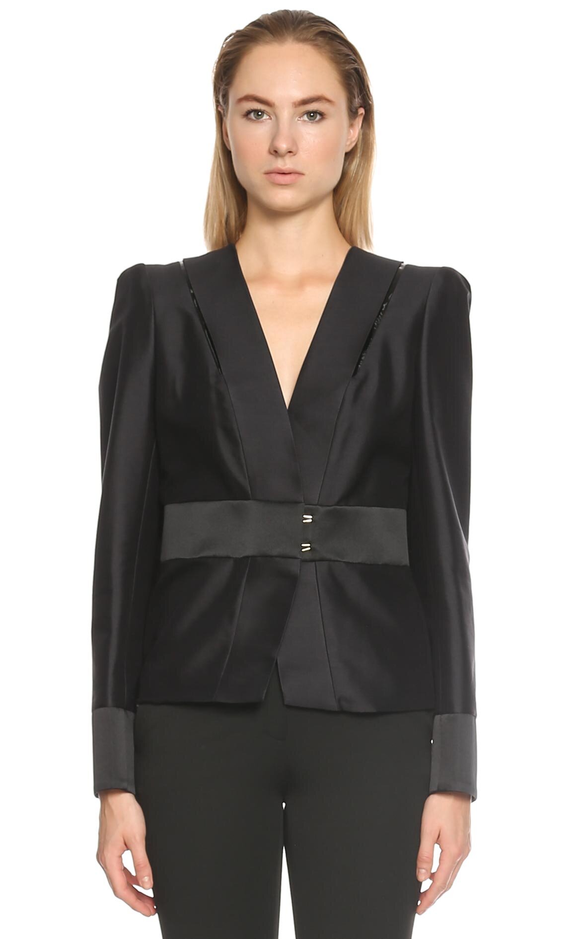 Tom Ford-Tom Ford Siyah Ceket