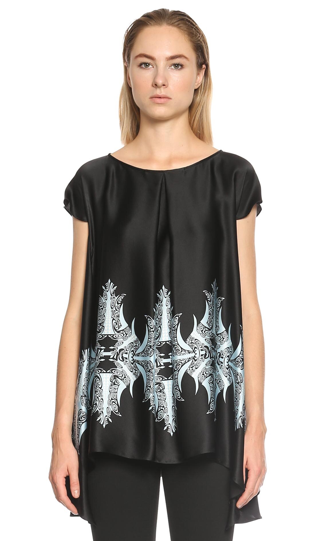 Thomas Wylde-Thomas Wylde Desenli Bluz Thomas Wylde-Thomas Wylde Desenli Bluz