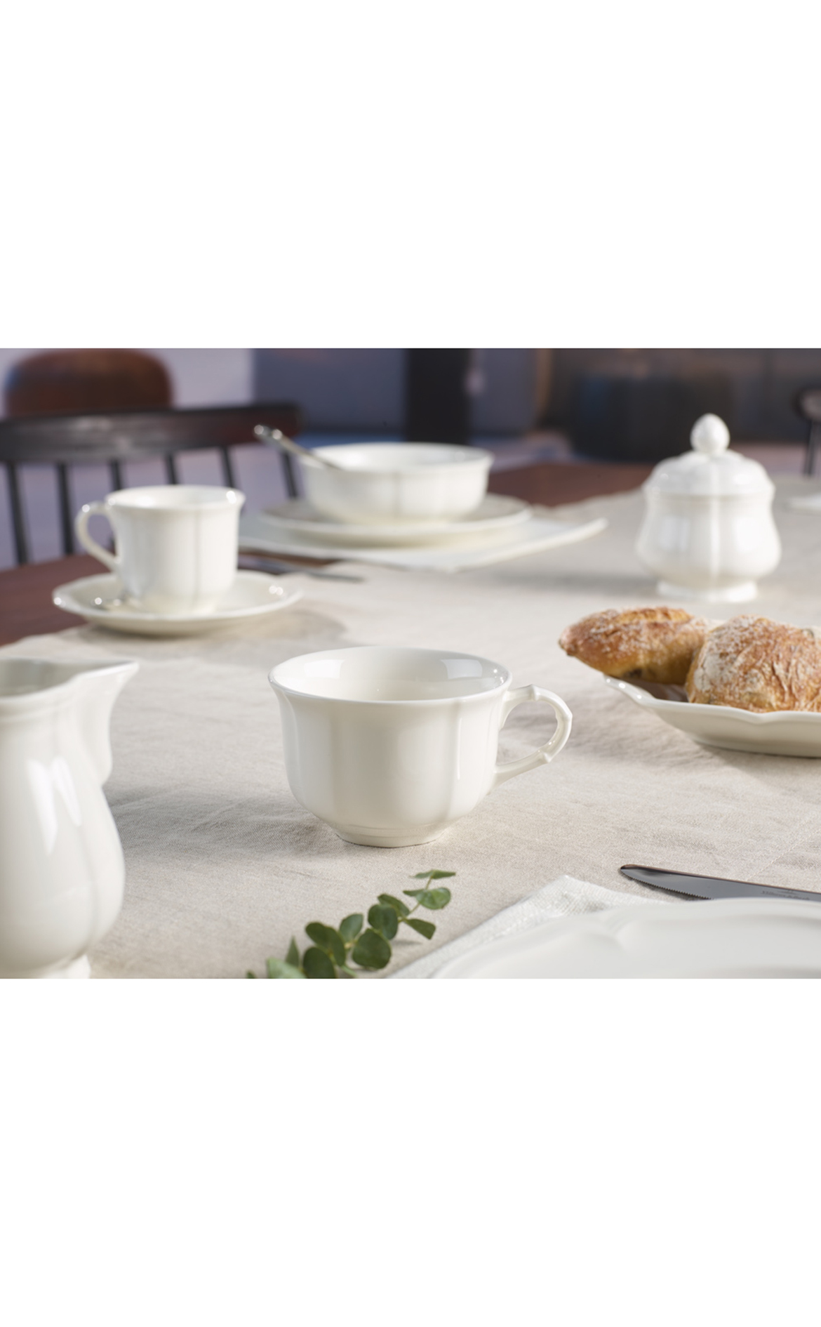 Villeroy & Boch-Villeroy & Boch Manoir Kahve /Çay Fincanı Genis Villeroy & Boch-Villeroy & Boch Manoir Kahve /Çay Fincanı Genis