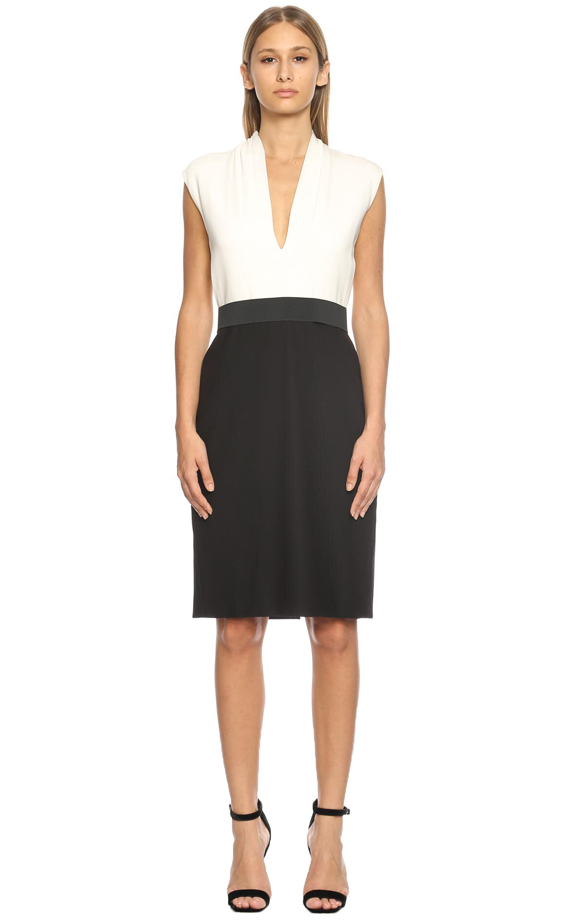 Lanvin-Lanvin Ekru Elbise