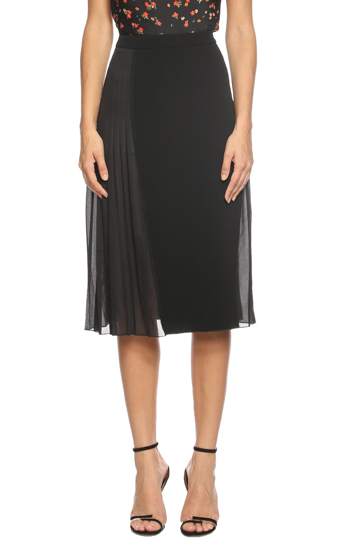 10 Crosby Derek Lam-10 Crosby Derek Lam Siyah Etek 10 Crosby Derek Lam-10 Crosby Derek Lam Siyah Etek