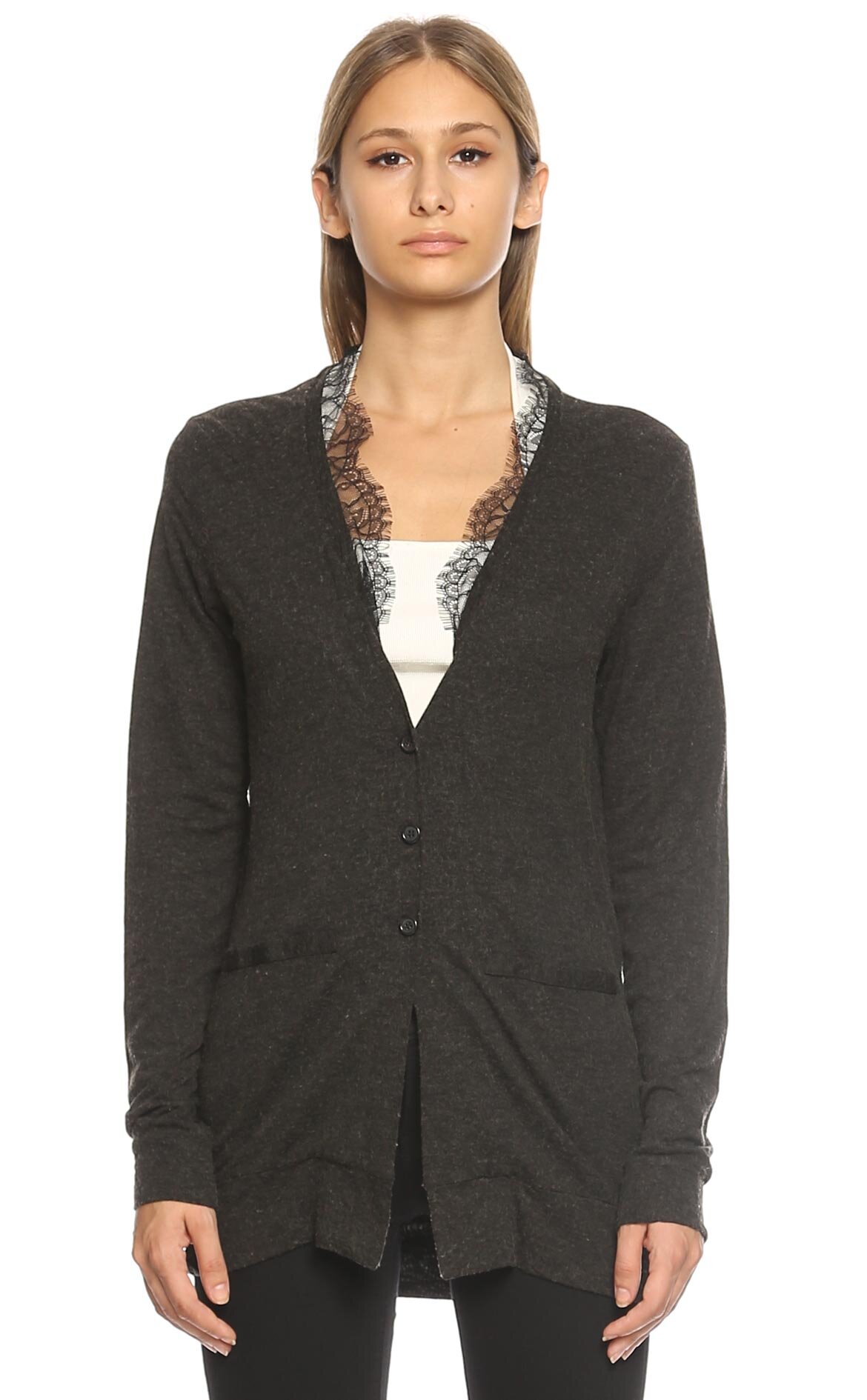 Clu-Clu Siyah Hırka