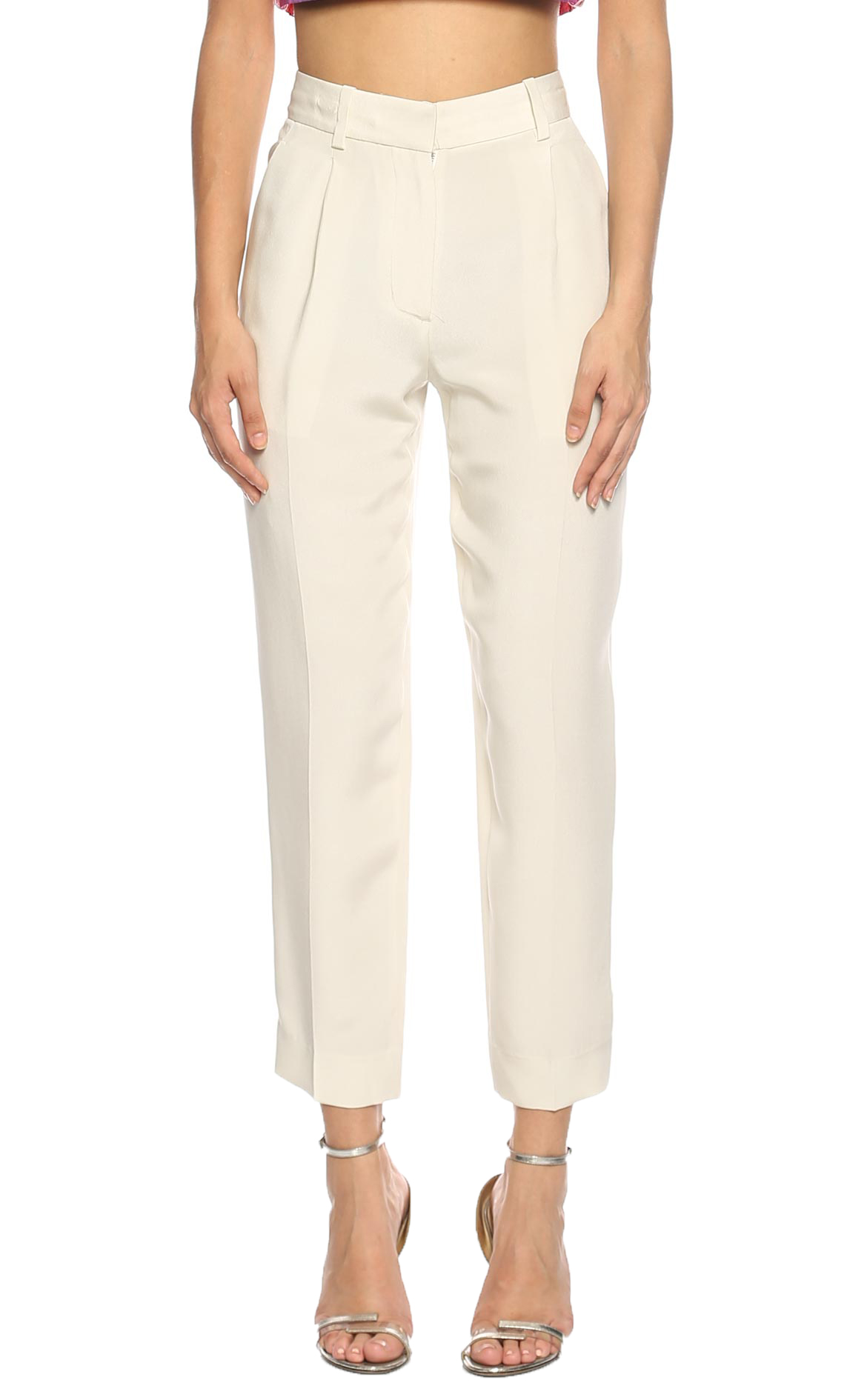 3.1 Phillip Lim-3.1 Phillip Lim Ekru Pantolon 3.1 Phillip Lim-3.1 Phillip Lim Ekru Pantolon
