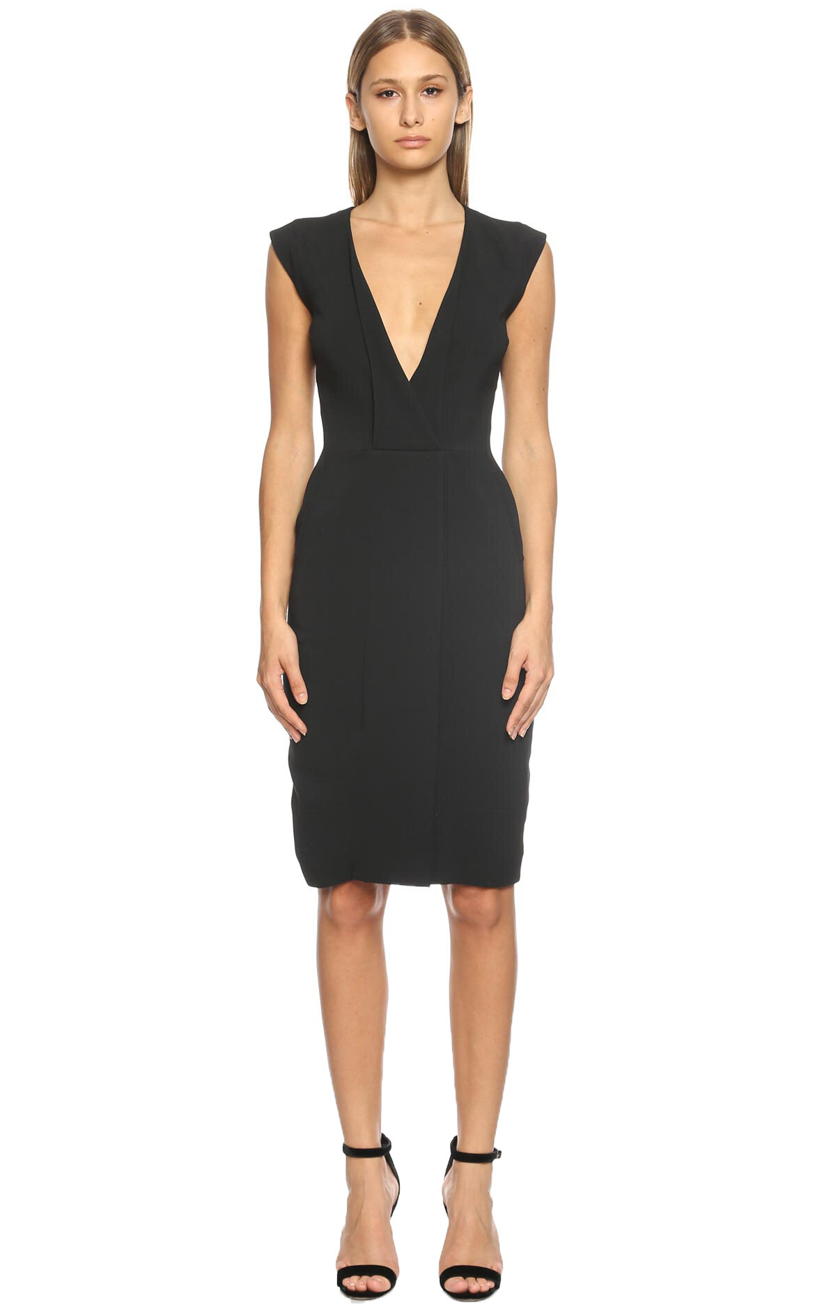 Antonio Berardi-Antonio Berardi Siyah Elbise