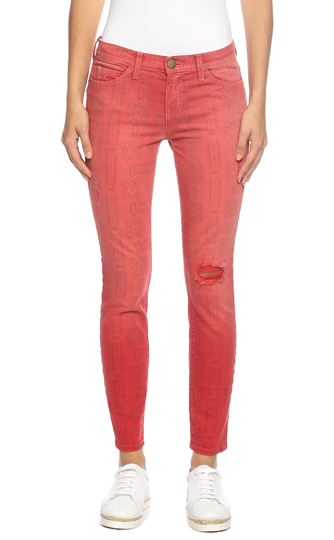 Current Elliot-Current Elliot Kırmızı Jean Pantolon Current Elliot-Current Elliot Kırmızı Jean Pantolon
