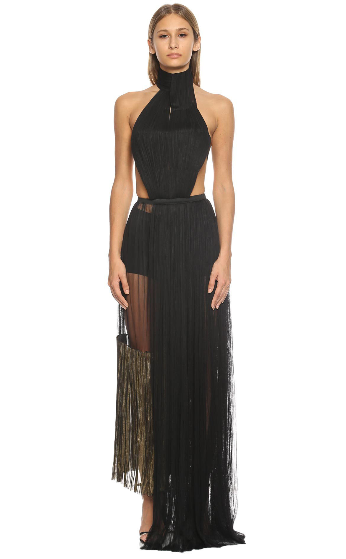 Haider Ackermann-Haider Ackermann Siyah Elbise