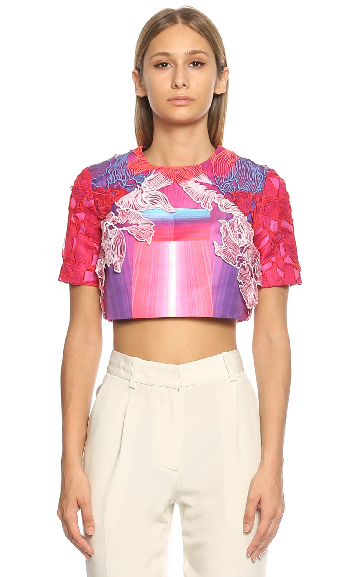 Peter Pilotto-Peter Pilotto Pembe Ceket Peter Pilotto-Peter Pilotto Pembe Ceket