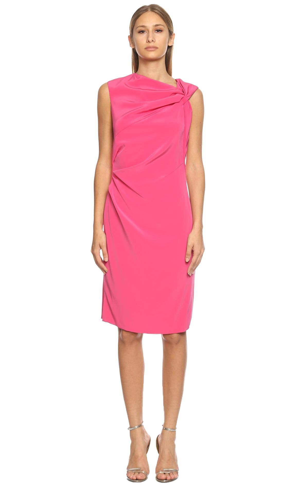 Lanvin-Lanvin Pembe Elbise