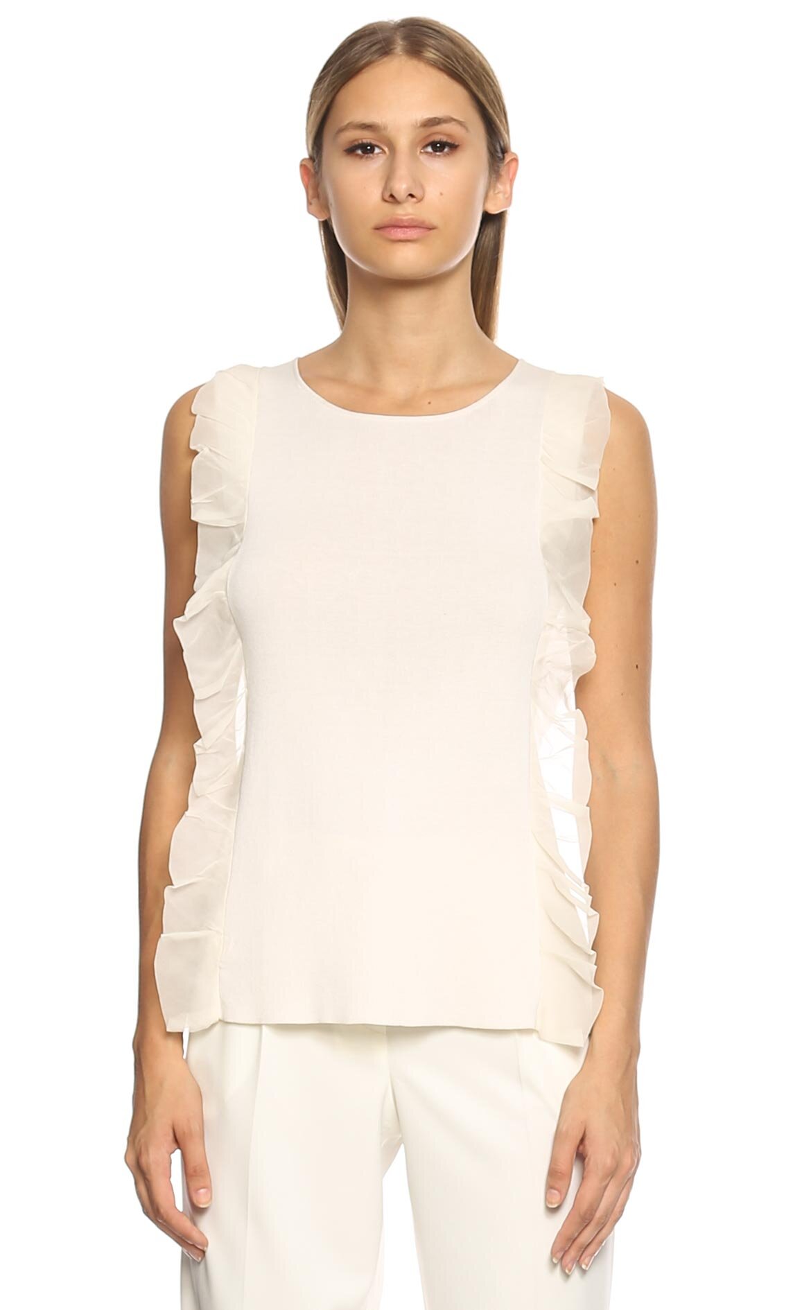 Paule Ka-Paule Ka Fırfır Detaylı Bluz Paule Ka-Paule Ka Fırfır Detaylı Bluz