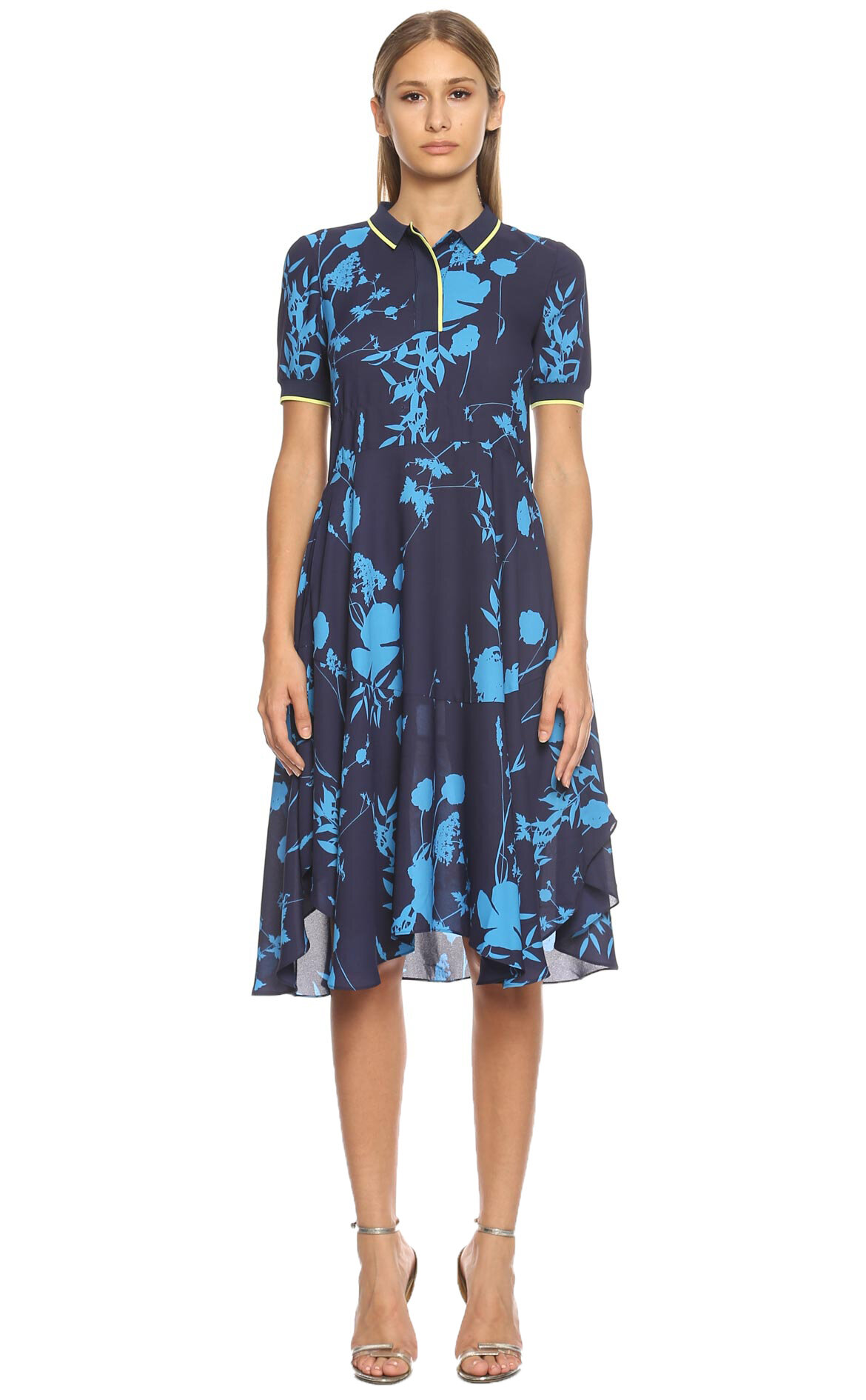 Ted Baker-Ted Baker Lacivert Elbise