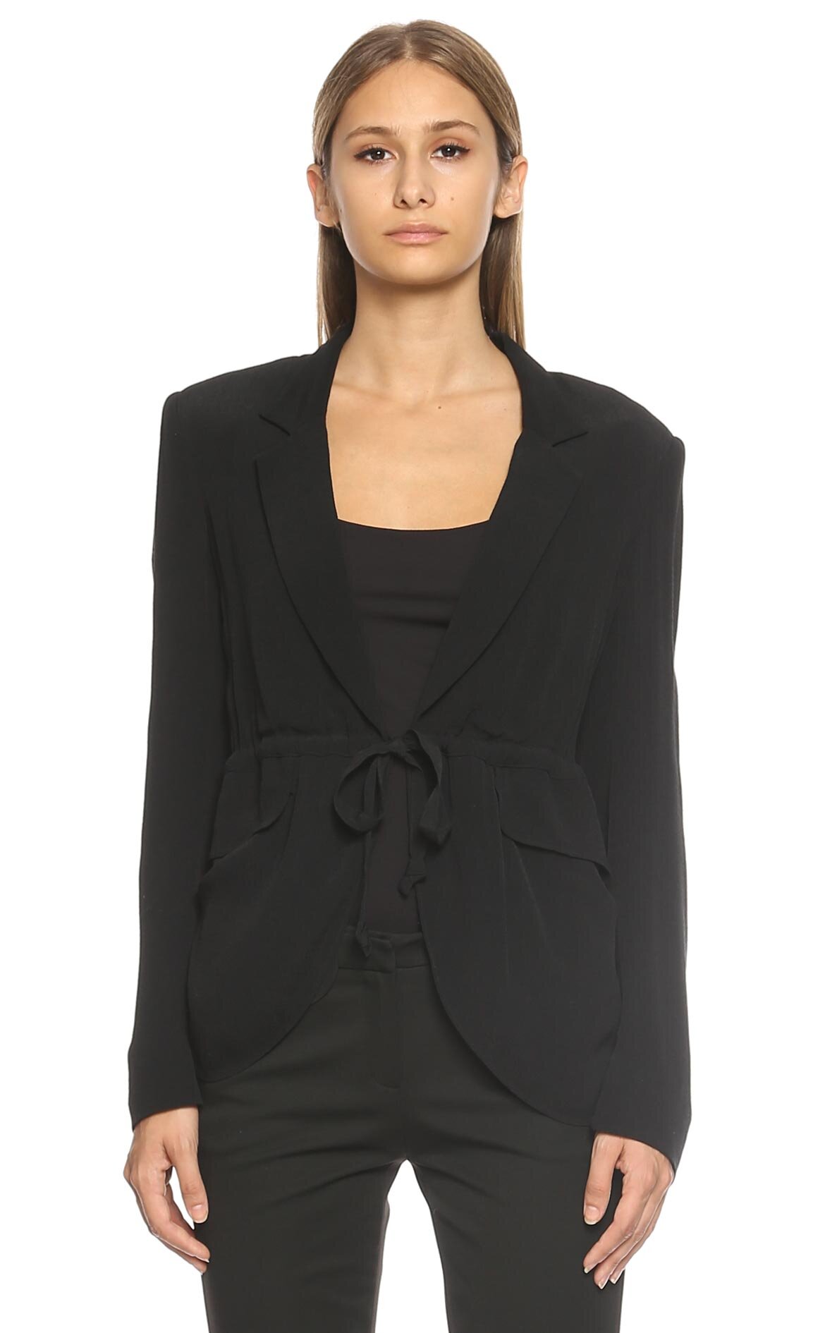 Carven-Carven Siyah Ceket