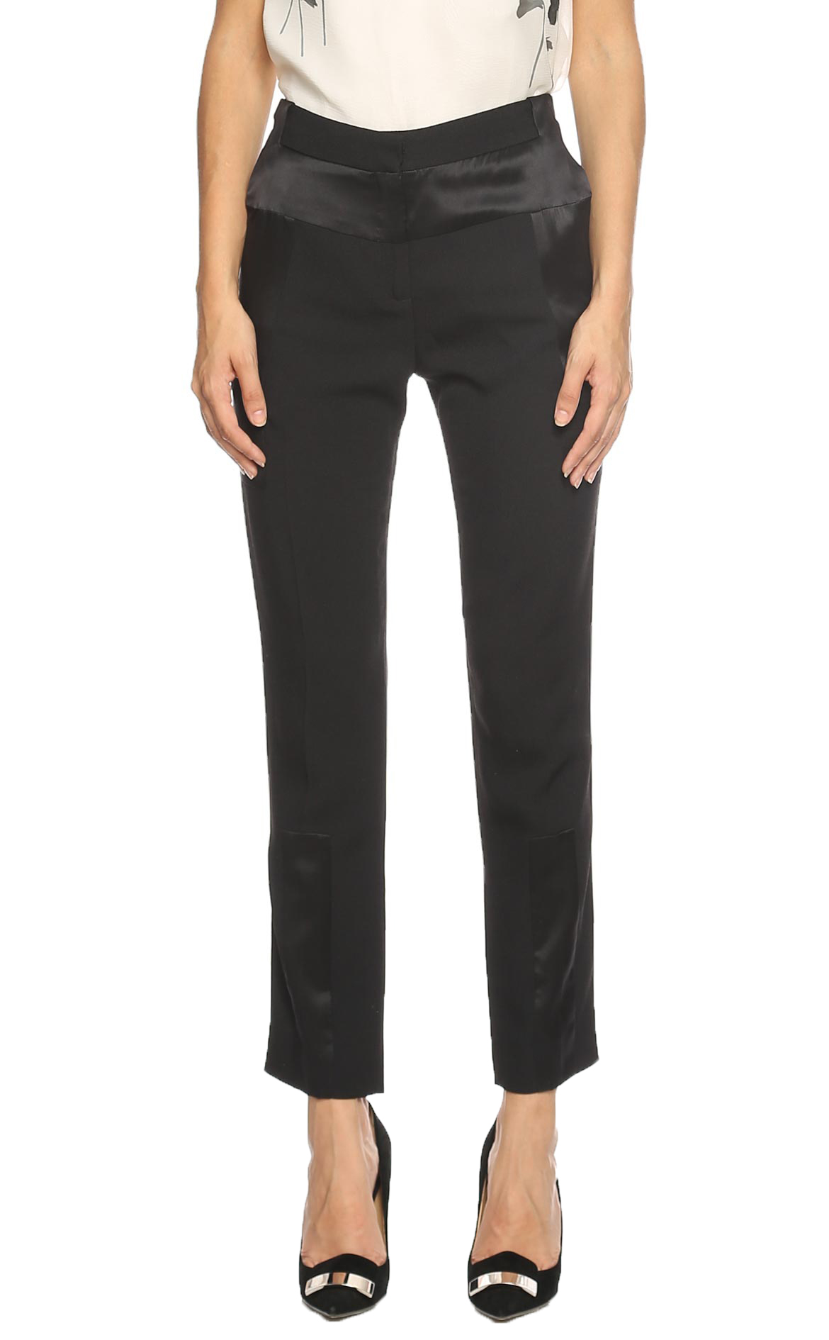 Prabal Gurung-Prabal Gurung Siyah Pantolon