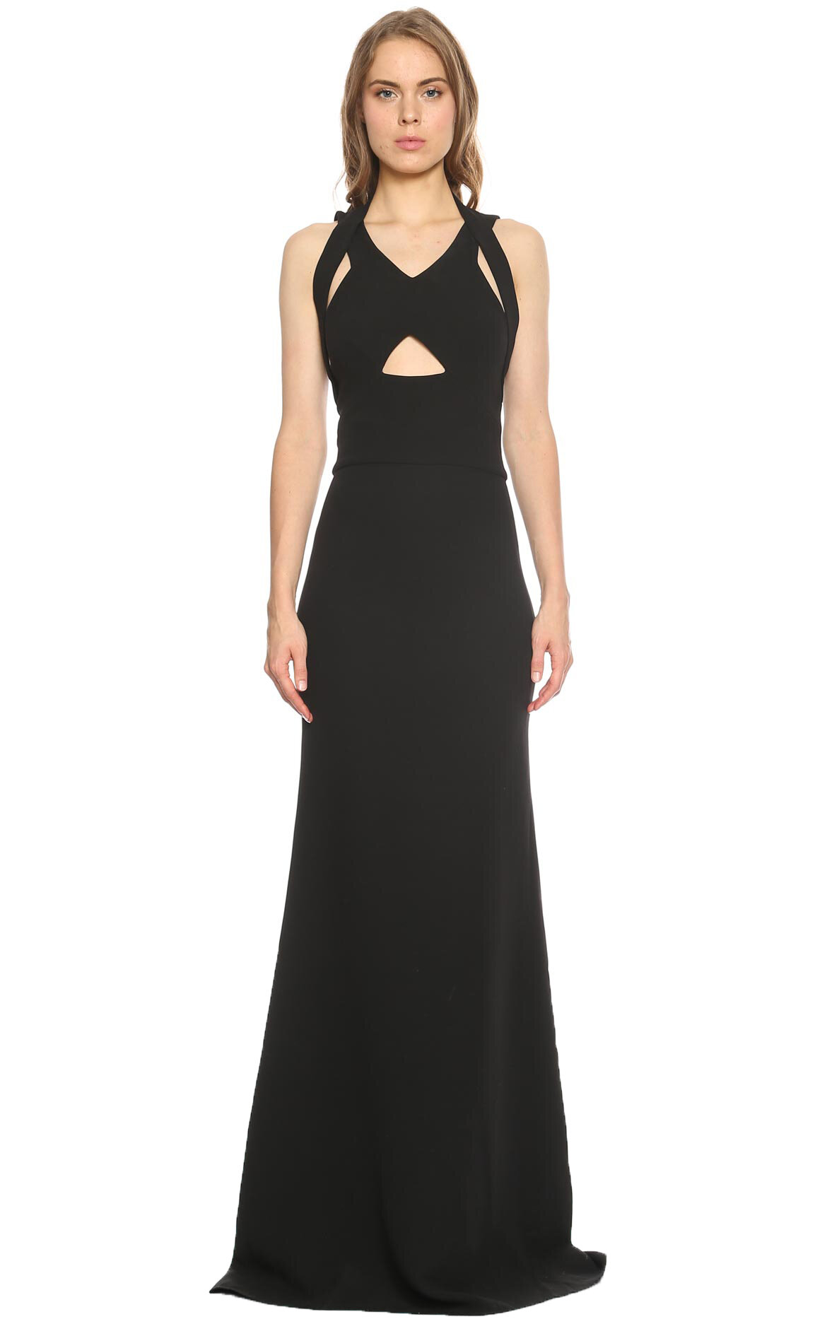 Victoria Beckham-Victoria Beckham Siyah Elbise Victoria Beckham-Victoria Beckham Siyah Elbise