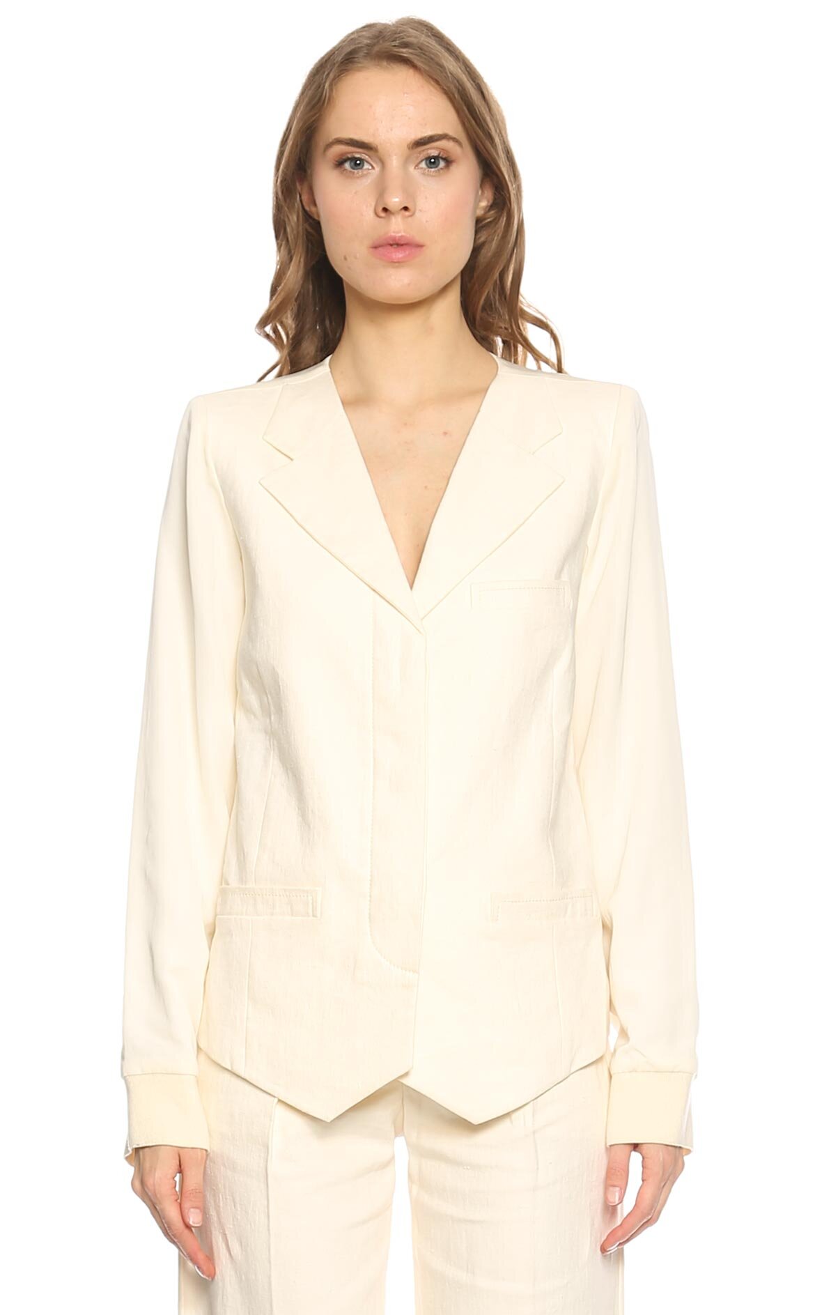 Sonia Rykiel-Sonia Rykiel Bej Ceket