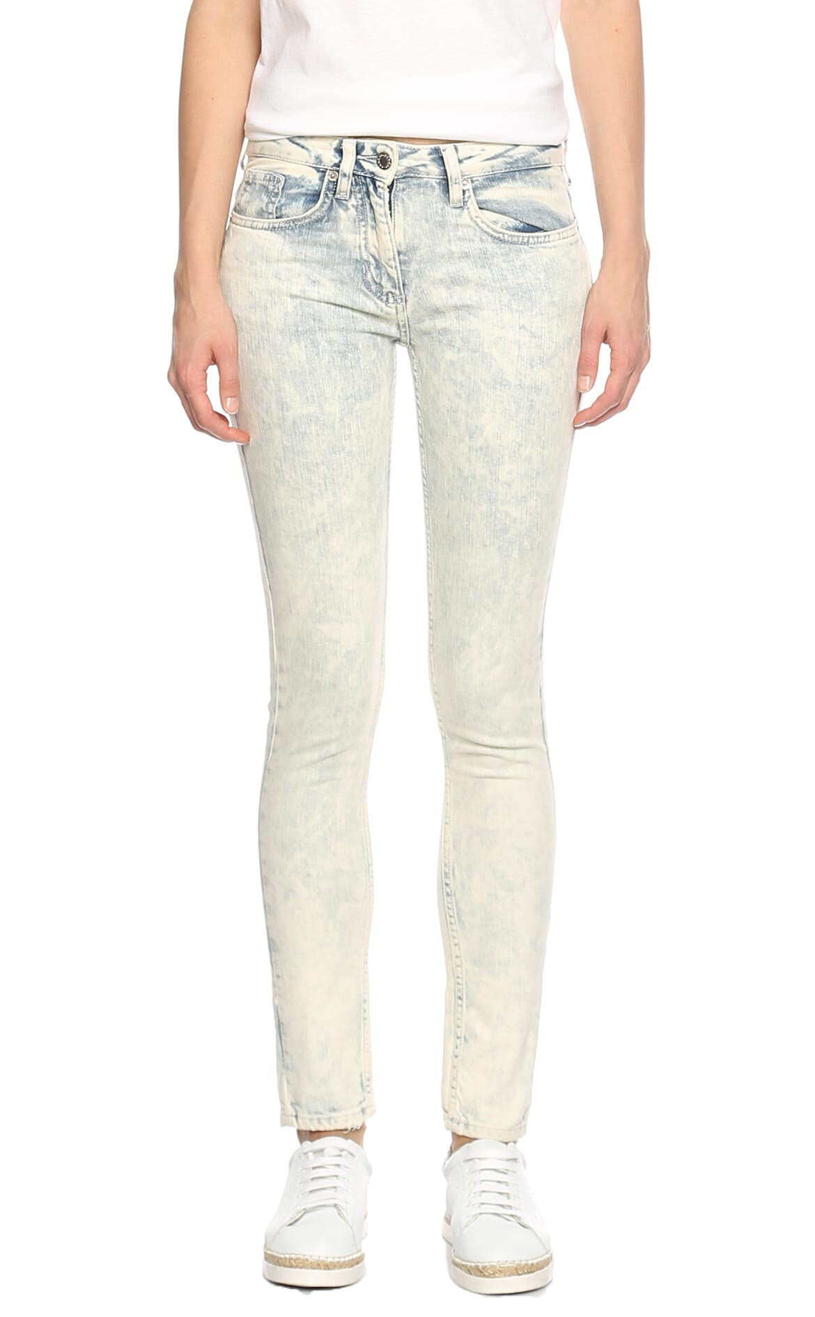 Sandro-Sandro Buz Mavisi Jeaan Pantolon