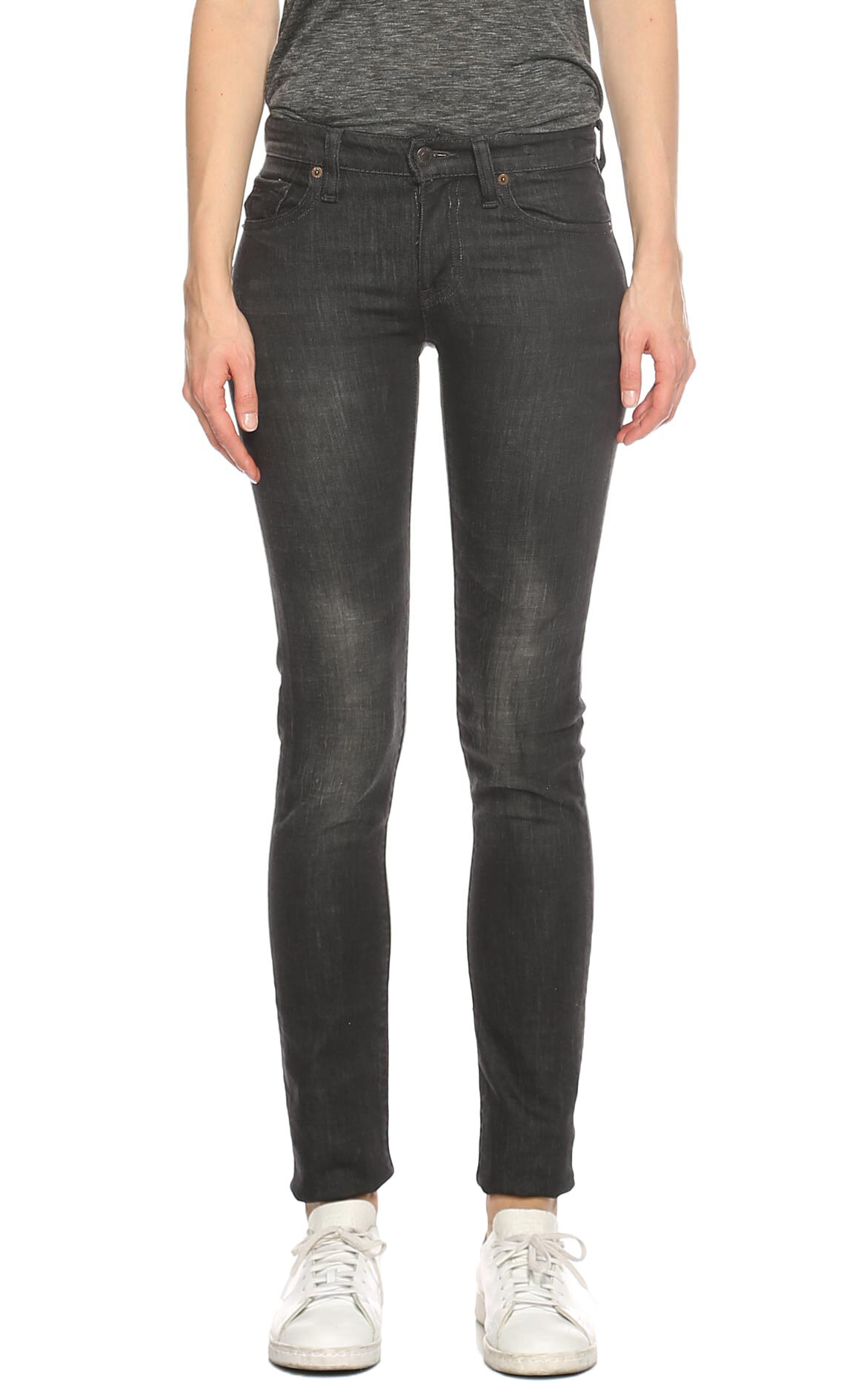 Polo Jeans-Polo Jeans Siyah Jean Pantolon