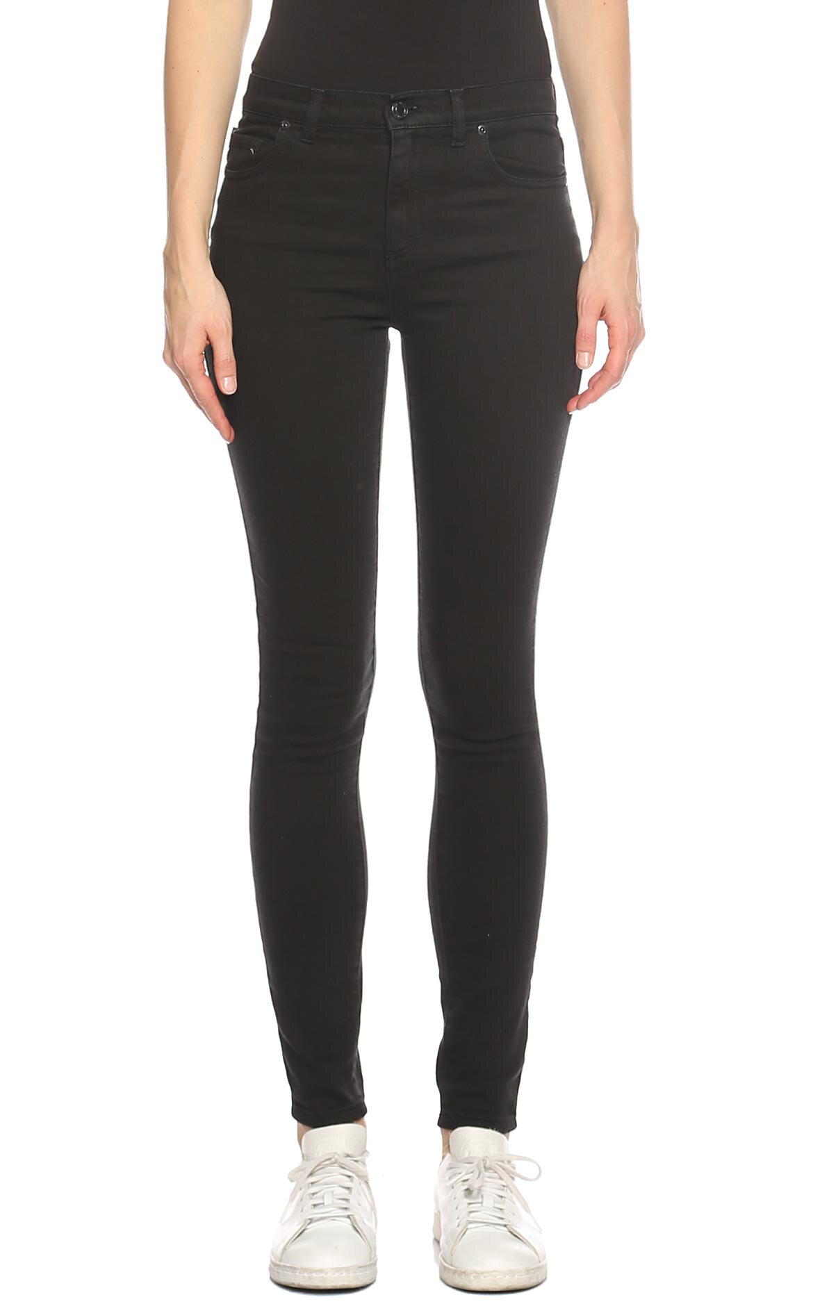 Tom Ford-Tom Ford Siyah Jean Pantolon