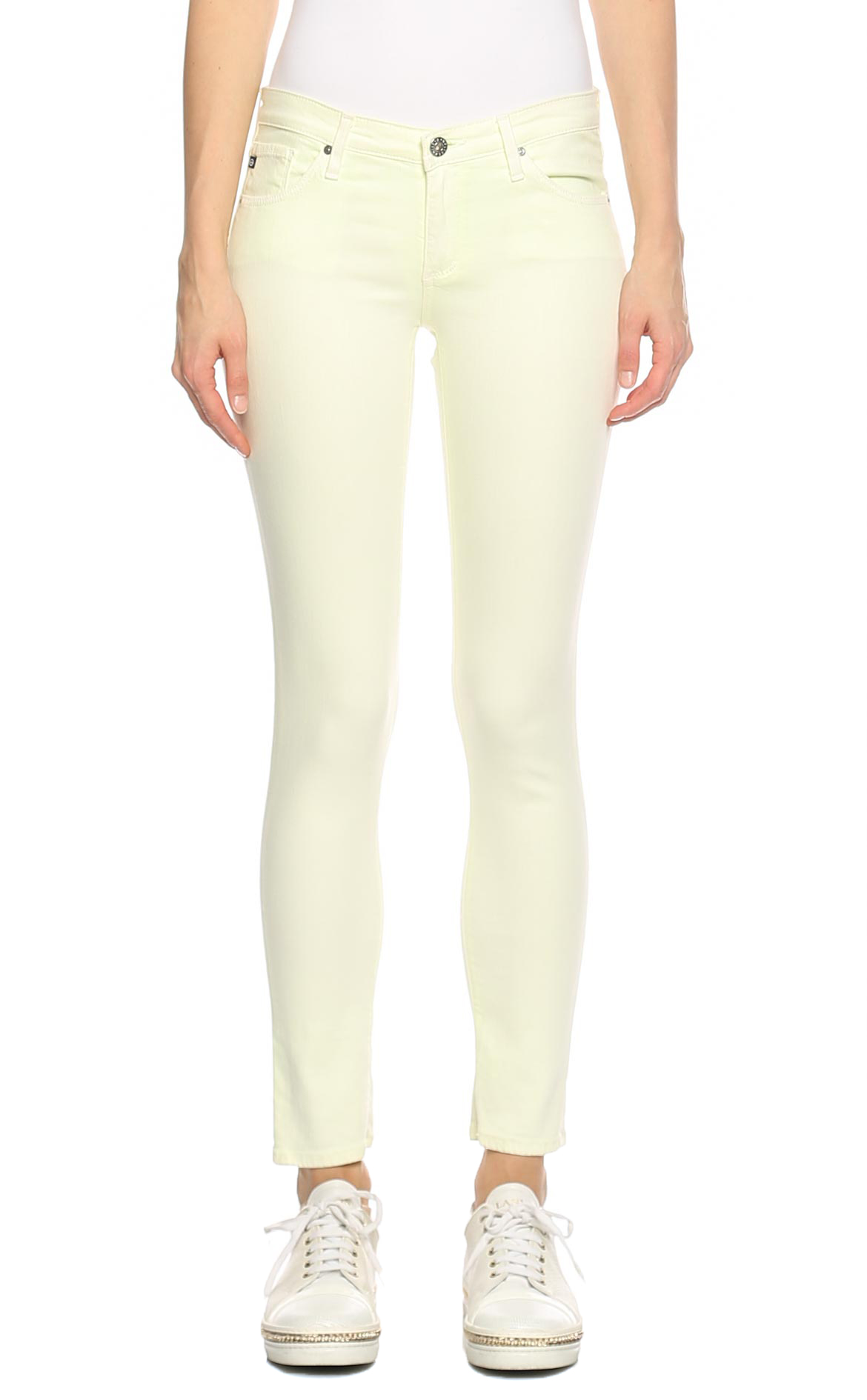 Adriano Goldschmied-Adriano Goldschmied Sarı Jean Pantolon