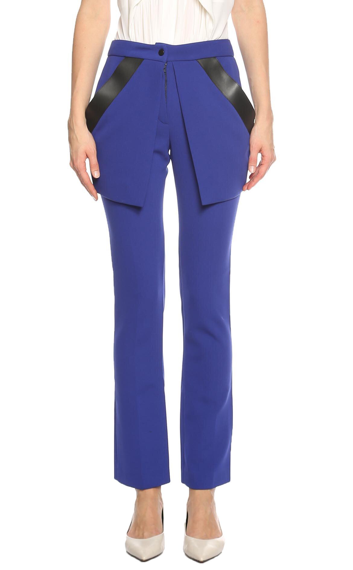 David Koma-David Koma Mavi Pantolon David Koma-David Koma Mavi Pantolon