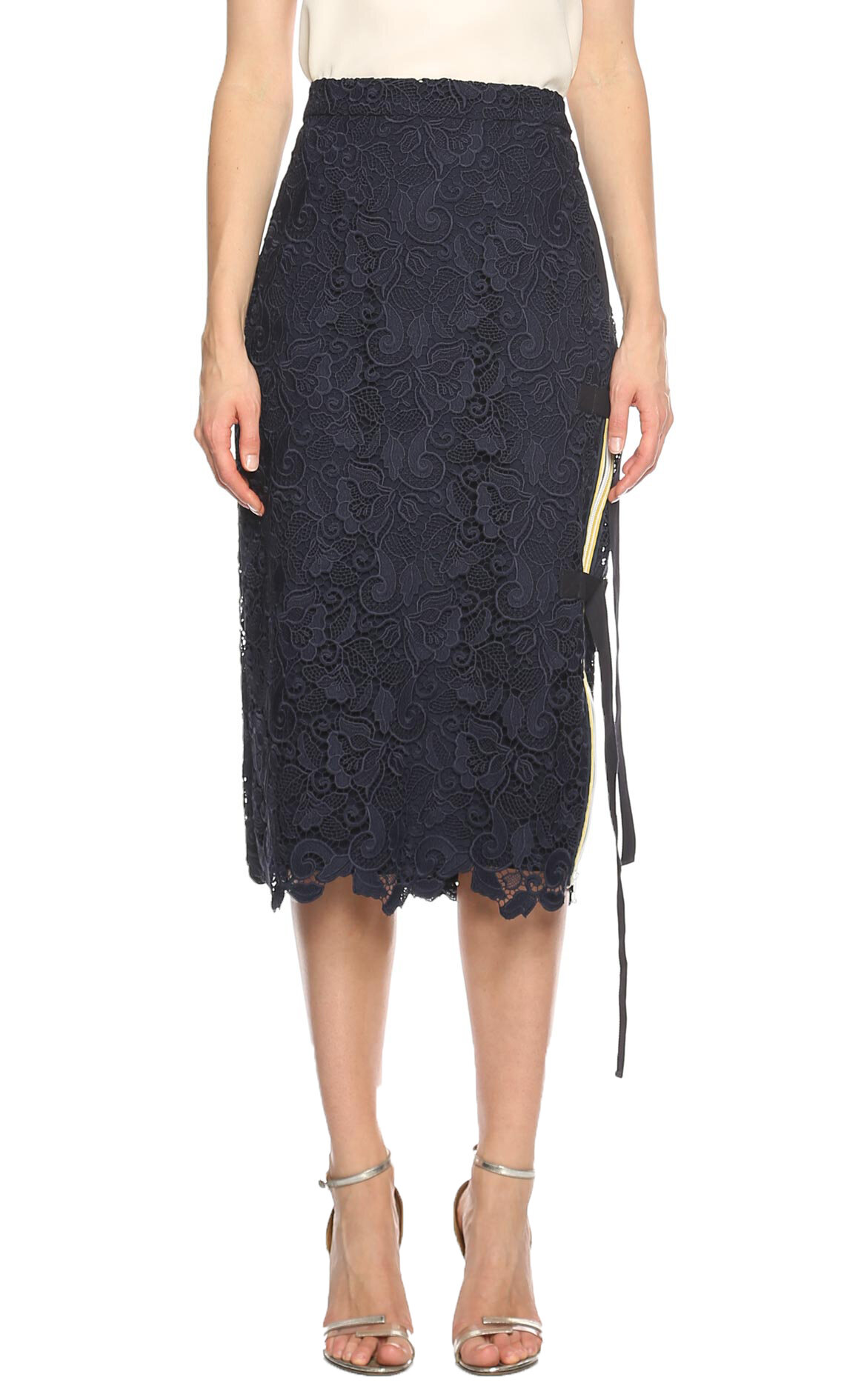 NO. 21-NO. 21 Lacivert Etek