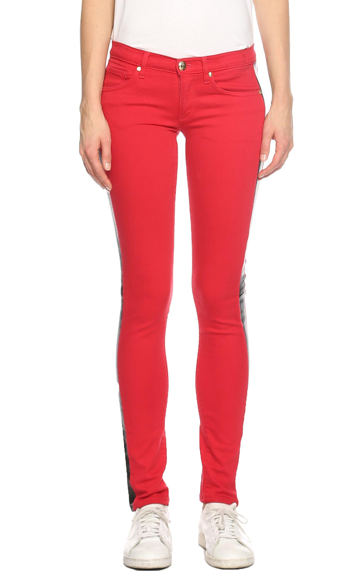 Juicy Couture-Juicy Couture Kırmızı Jean Pantolon