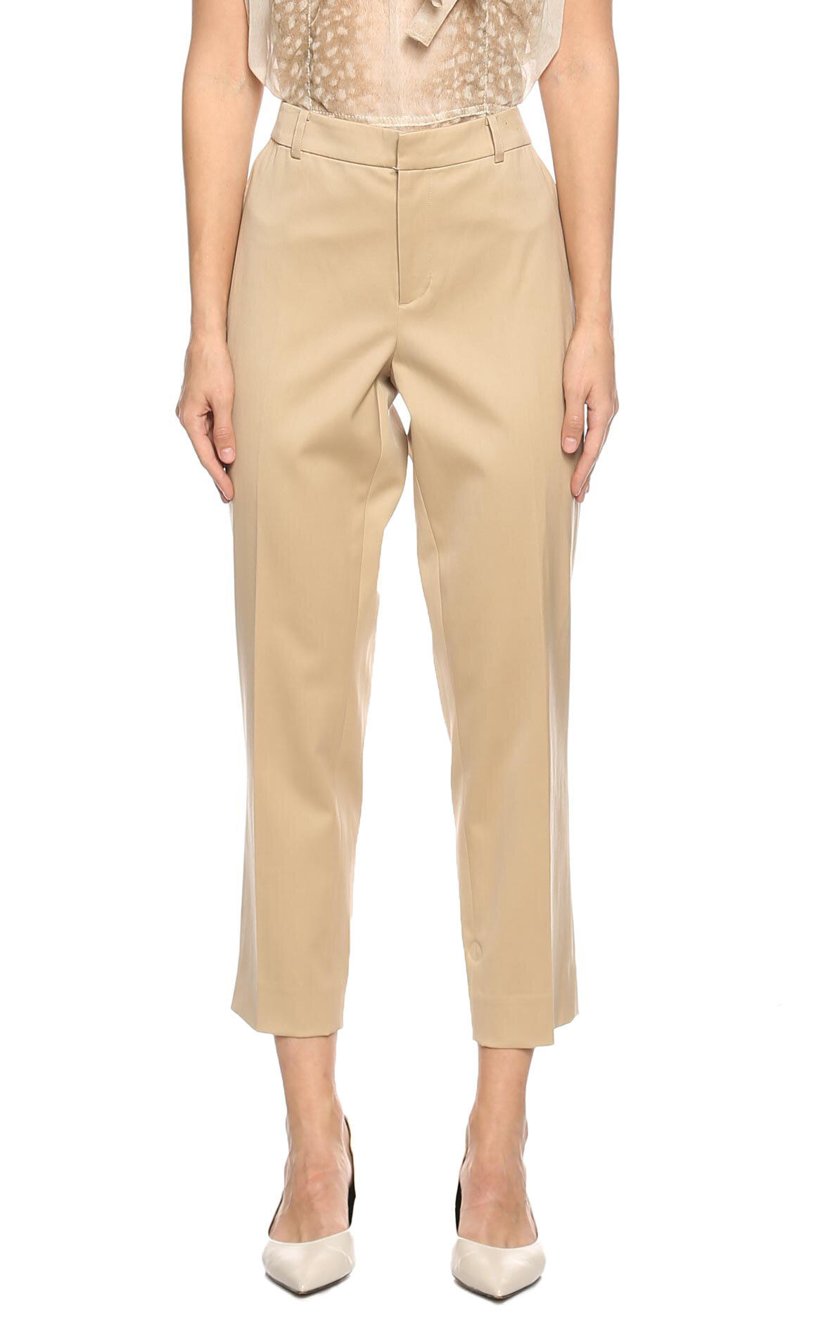 Ralph Lauren Black Label-Ralph Lauren Black Label Krem Rengi Pantolon Ralph Lauren Black Label-Ralph Lauren Black Label Krem Rengi Pantolon