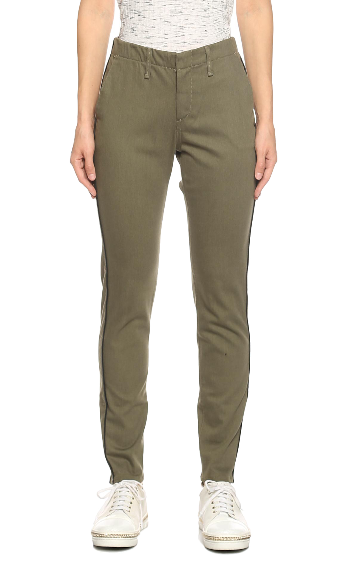 Rag&Bone-Rag&Bone Yeşil Jean Pantolon Rag&Bone-Rag&Bone Yeşil Jean Pantolon