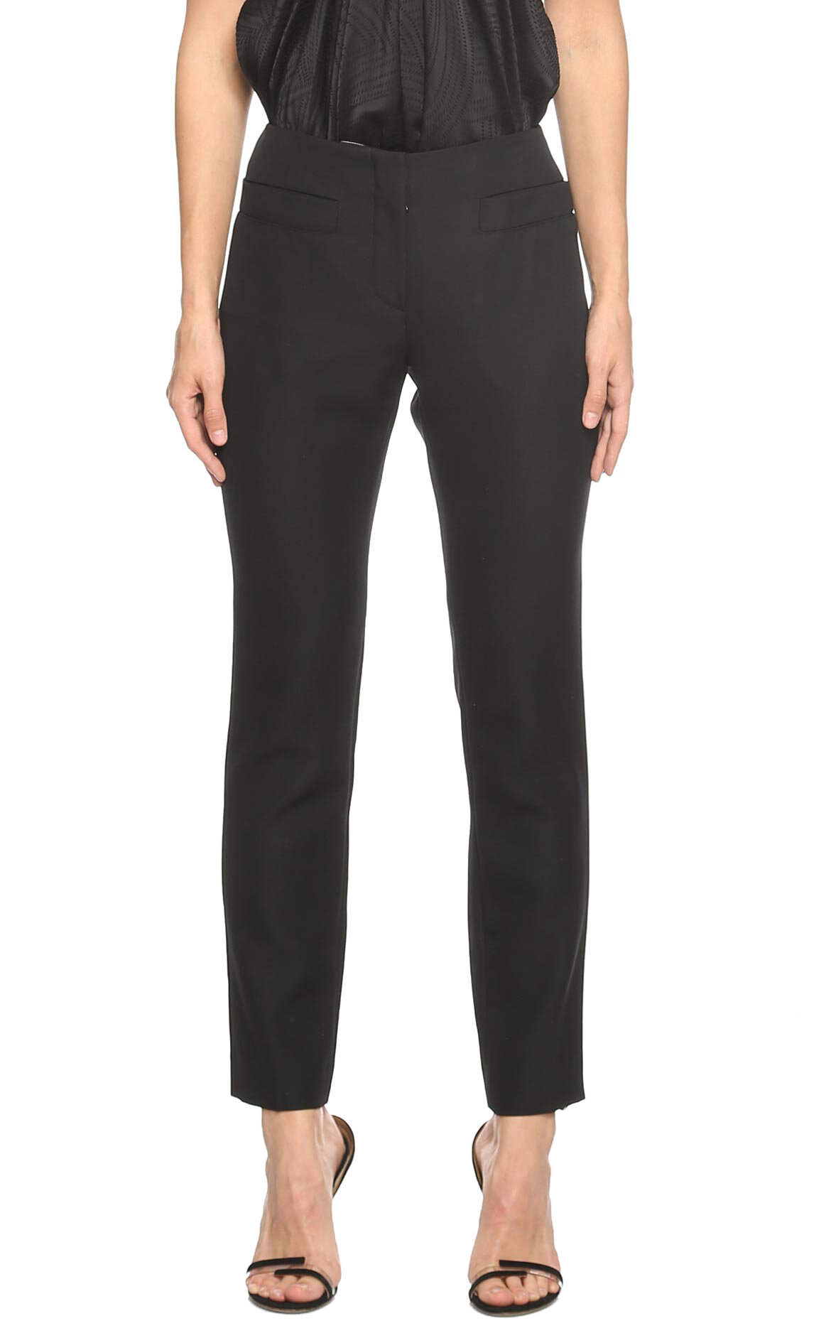 Vanessa Bruno-Vanessa Bruno Siyah Pantolon Vanessa Bruno-Vanessa Bruno Siyah Pantolon