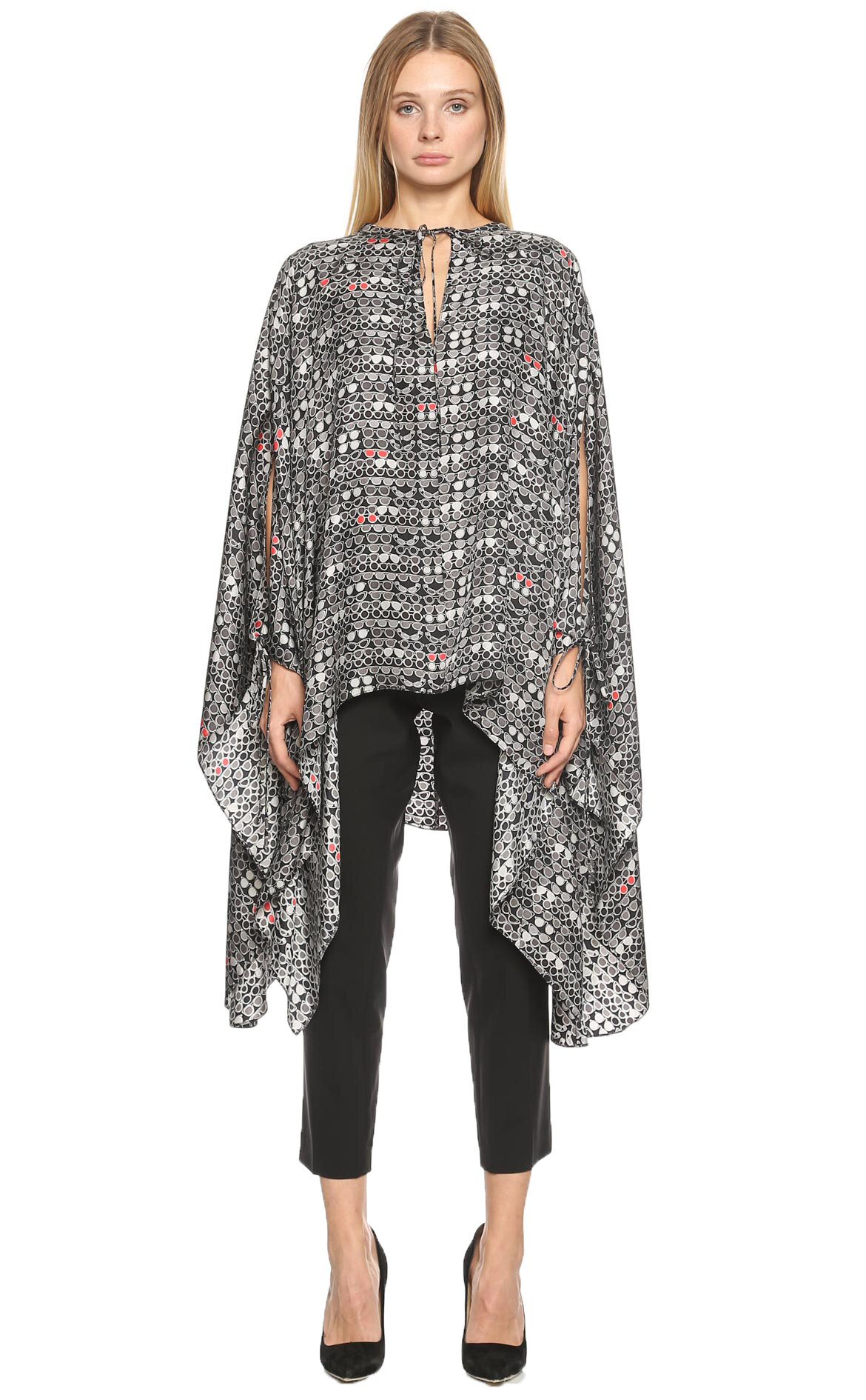 Thomas Wylde-Thomas Wylde Siyah Bluz