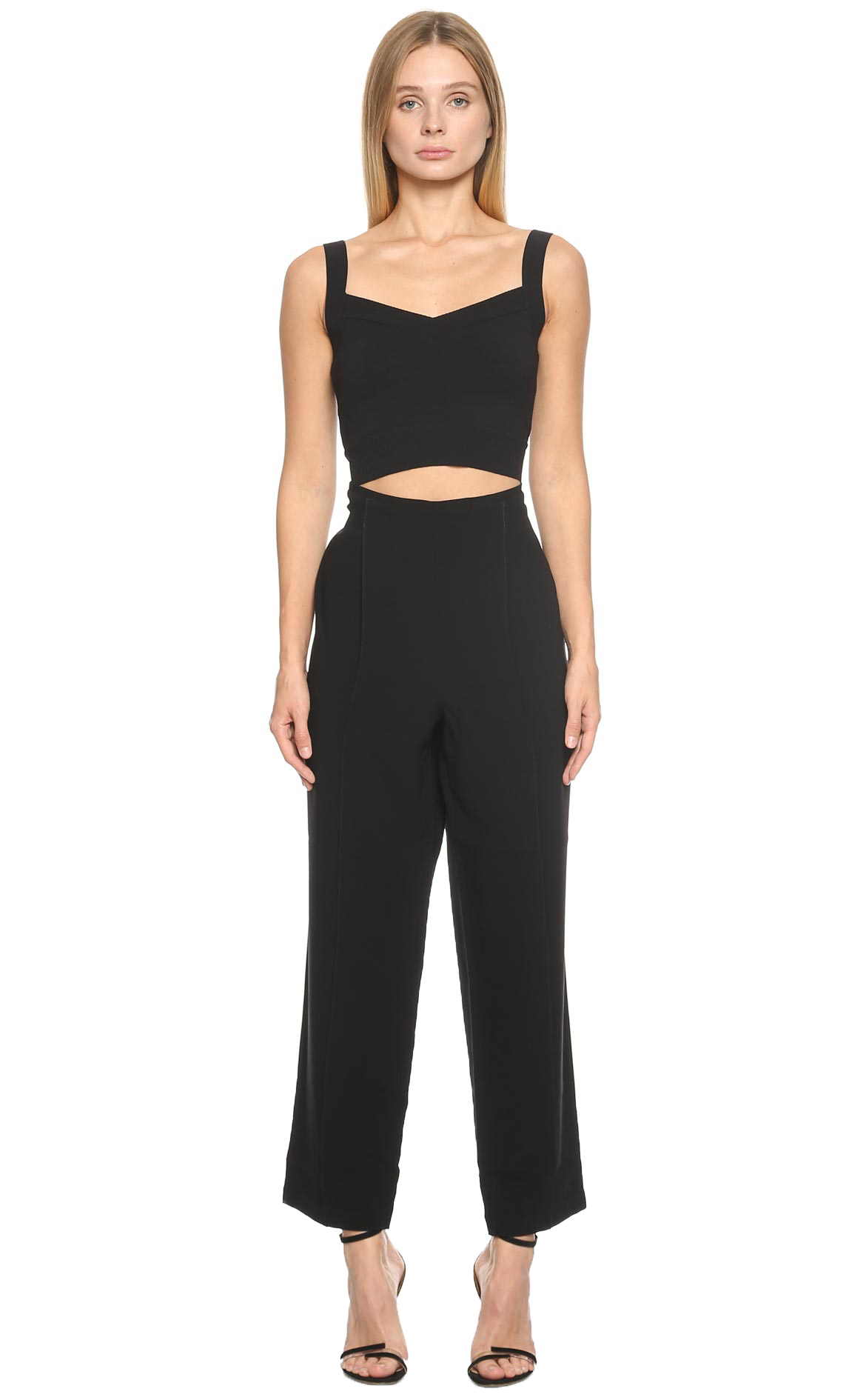 Herve Leger-Herve Leger Siyah Tulum Herve Leger-Herve Leger Siyah Tulum