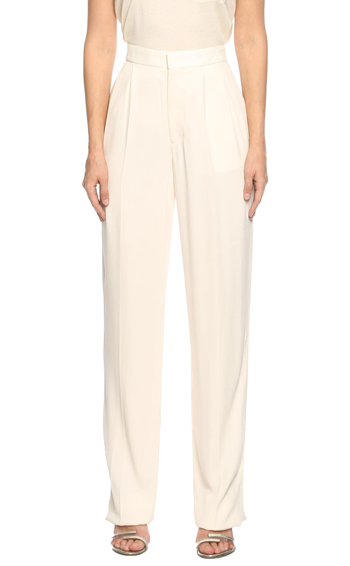 Sonia Rykiel-Sonia Rykiel Beyaz Pantolon