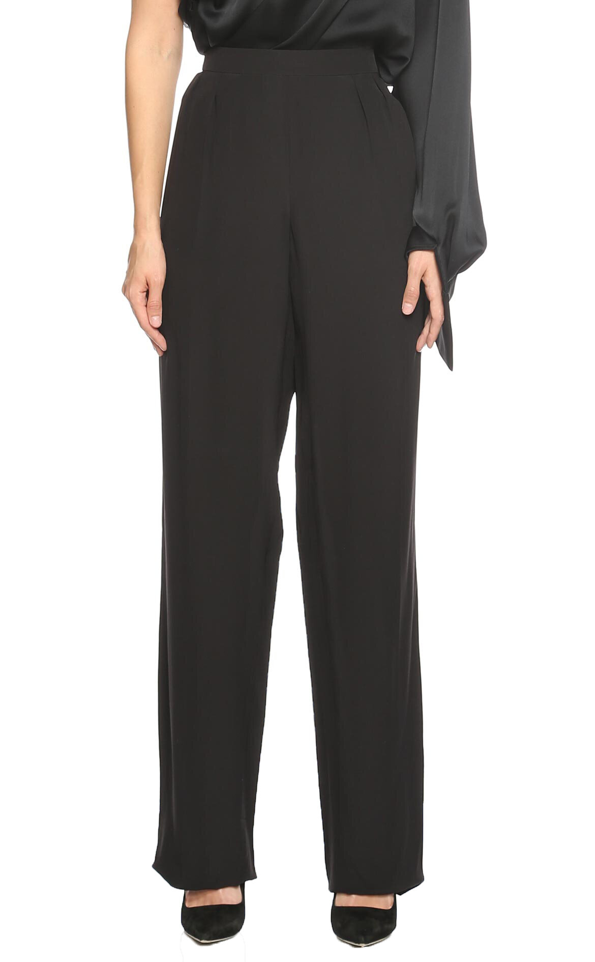 Sonia Rykiel-Sonia Rykiel Siyah Pantolon