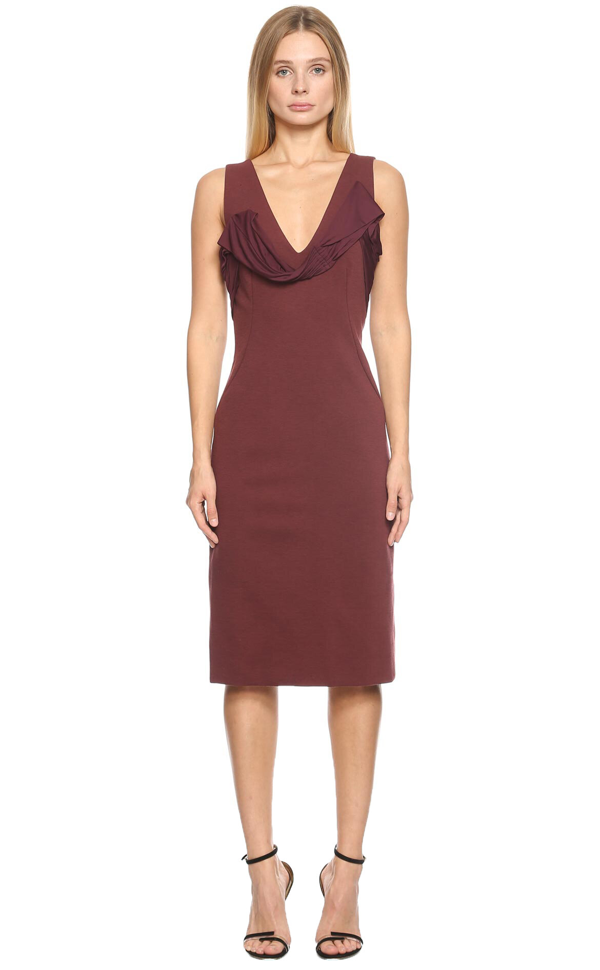 Alexander McQueen-Alexander McQueen Bordo Elbise