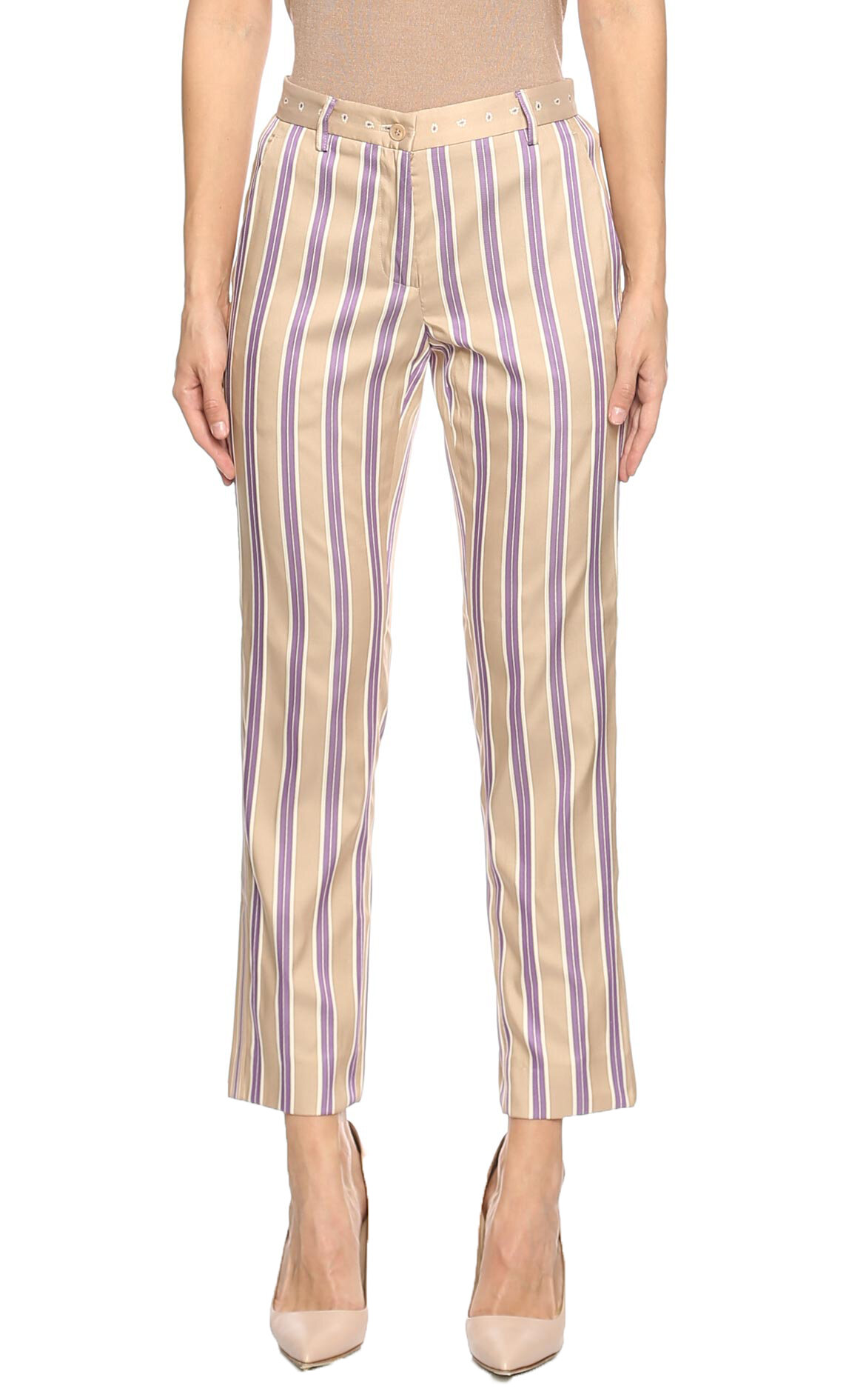 Philosophy Ferretti-Philosophy Ferretti Bej Pantolon Philosophy Ferretti-Philosophy Ferretti Bej Pantolon