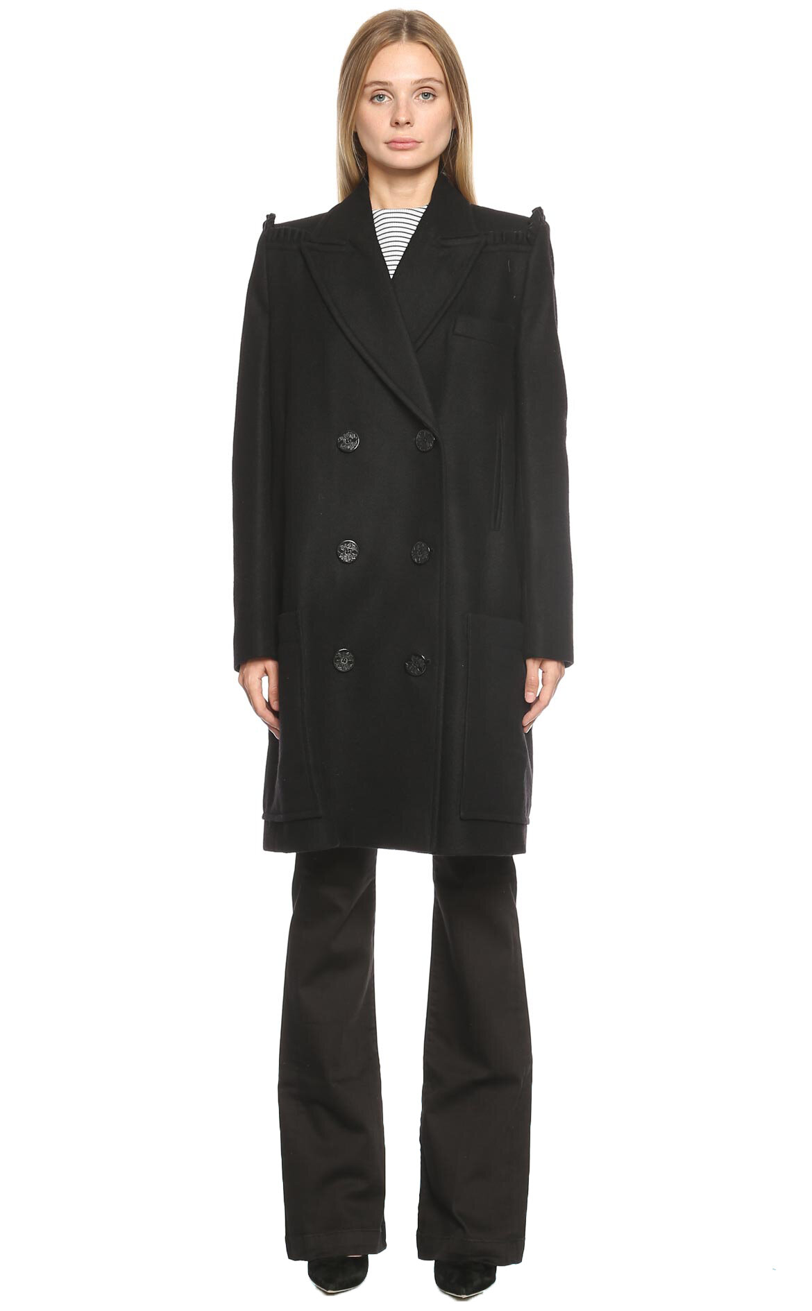 Preen-Preen Siyah Panço