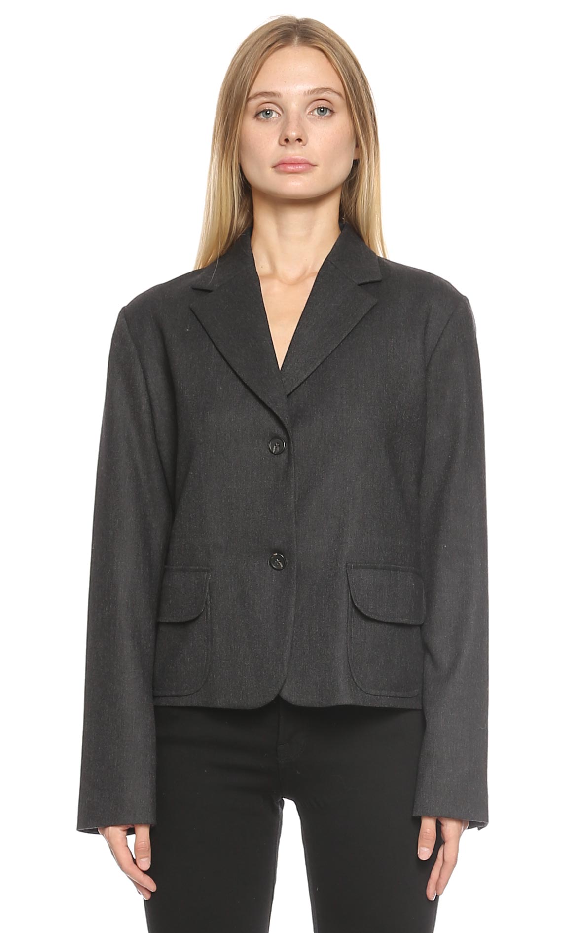 Jil Sander Navy-Jil Sander Navy Antrasit Ceket Jil Sander Navy-Jil Sander Navy Antrasit Ceket